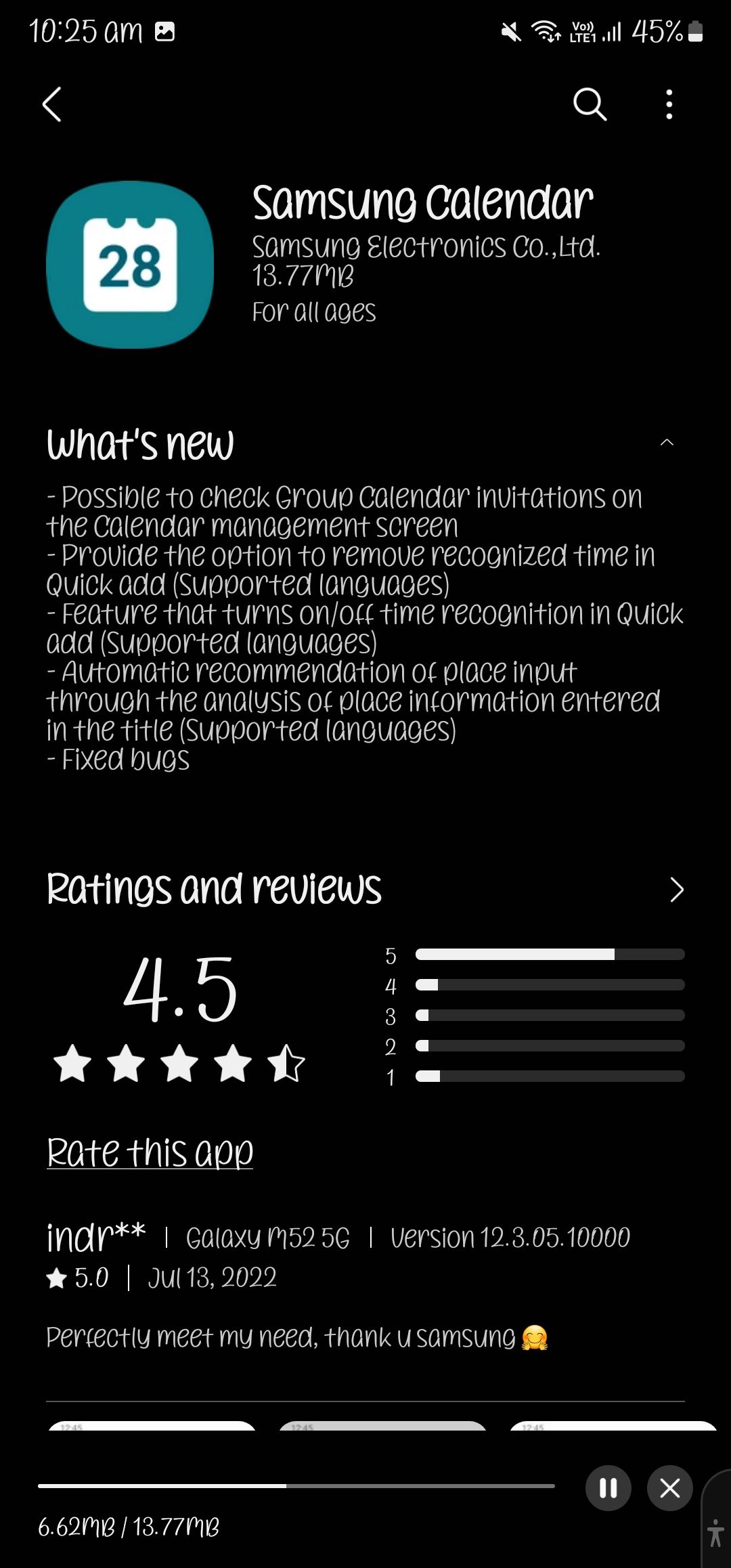 Samsung calendar app update - Samsung Members