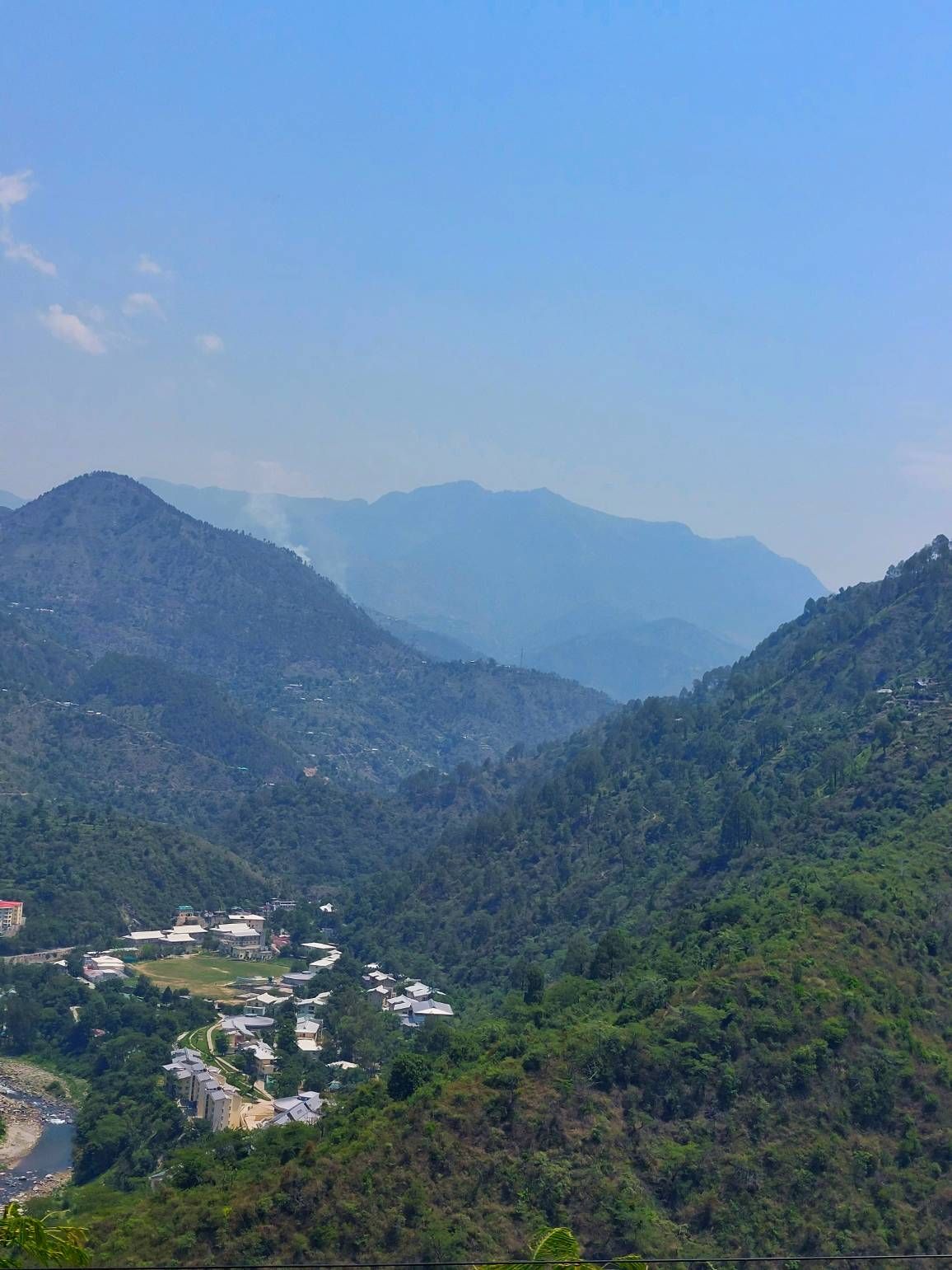 IIT Mandi Campus Looks Beautiful - Samsung Members