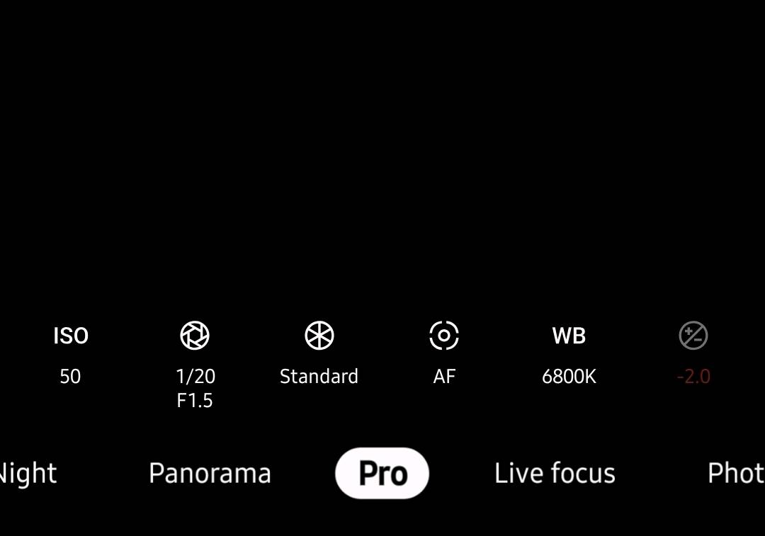 Use Pro Mode - Samsung Members