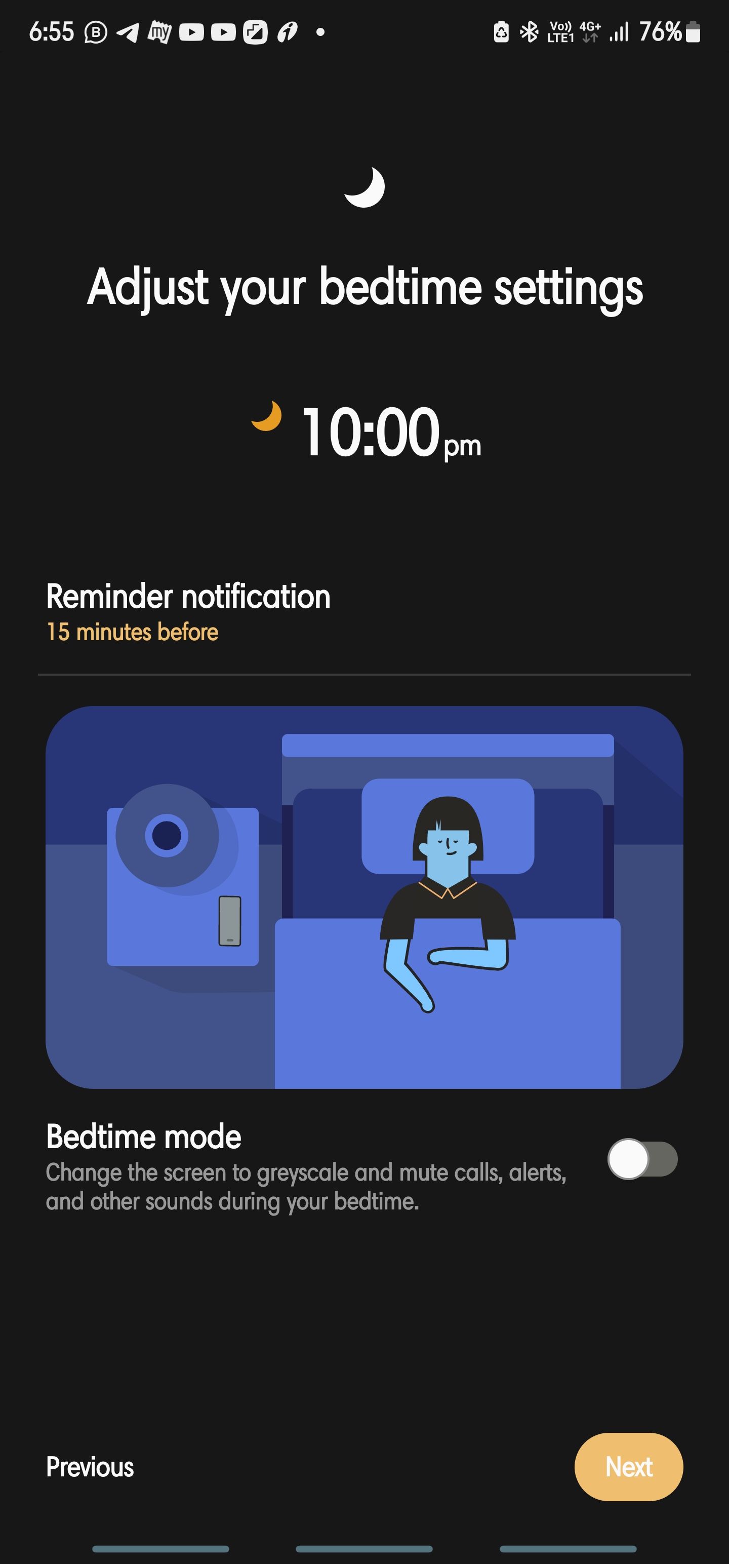 Bedtime mode on Samsung Galaxy 😴 - Samsung Members