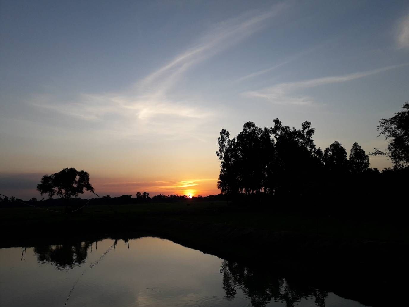 Amazing Sun Set in j6 eye - Samsung Members