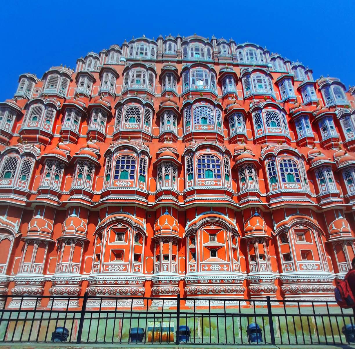 Hawa Mahal With Ultra Wide Lens Of Galaxy M31 😍 - Samsung Members