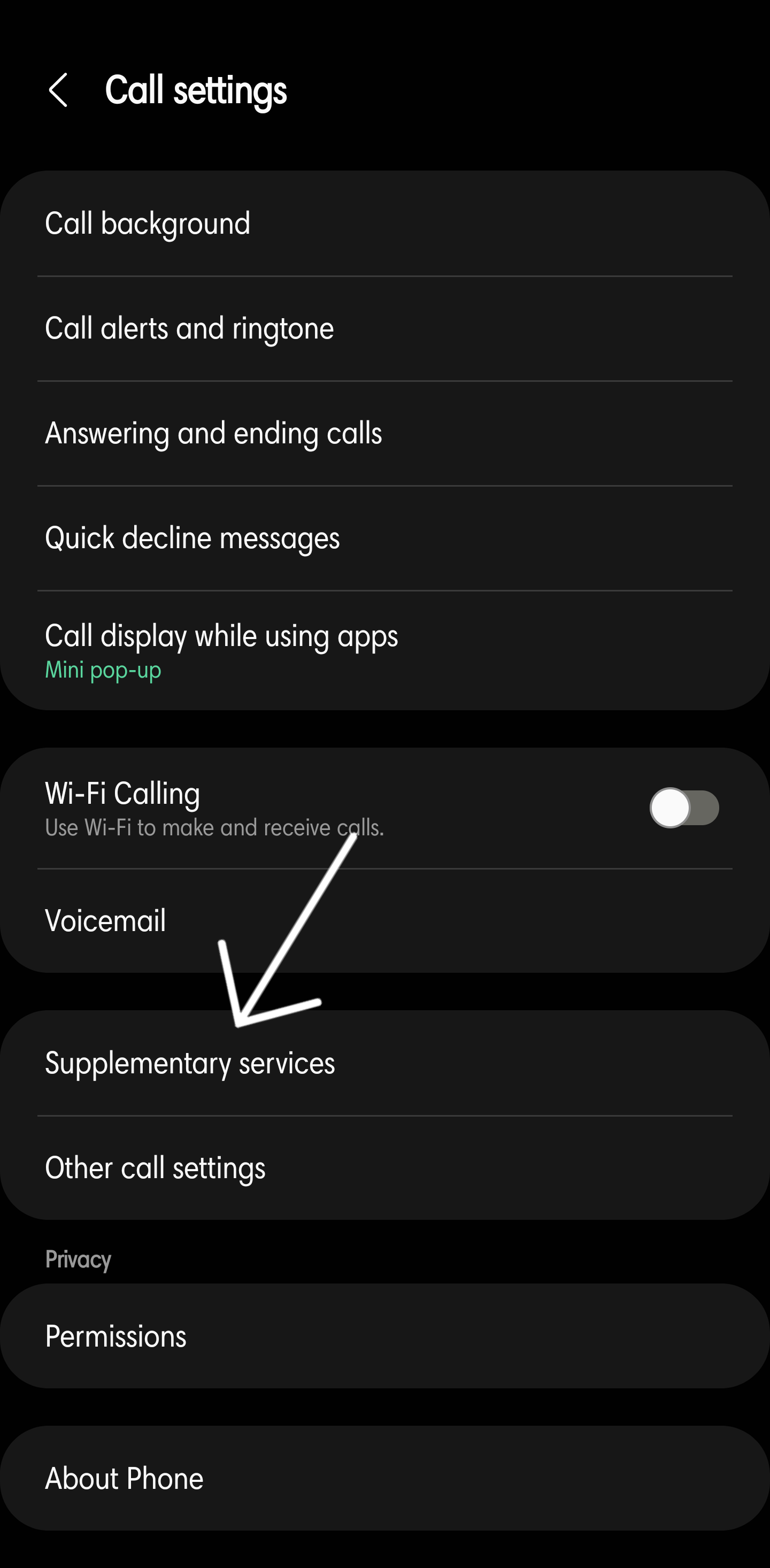 How to enable call waiting alert - Samsung Members