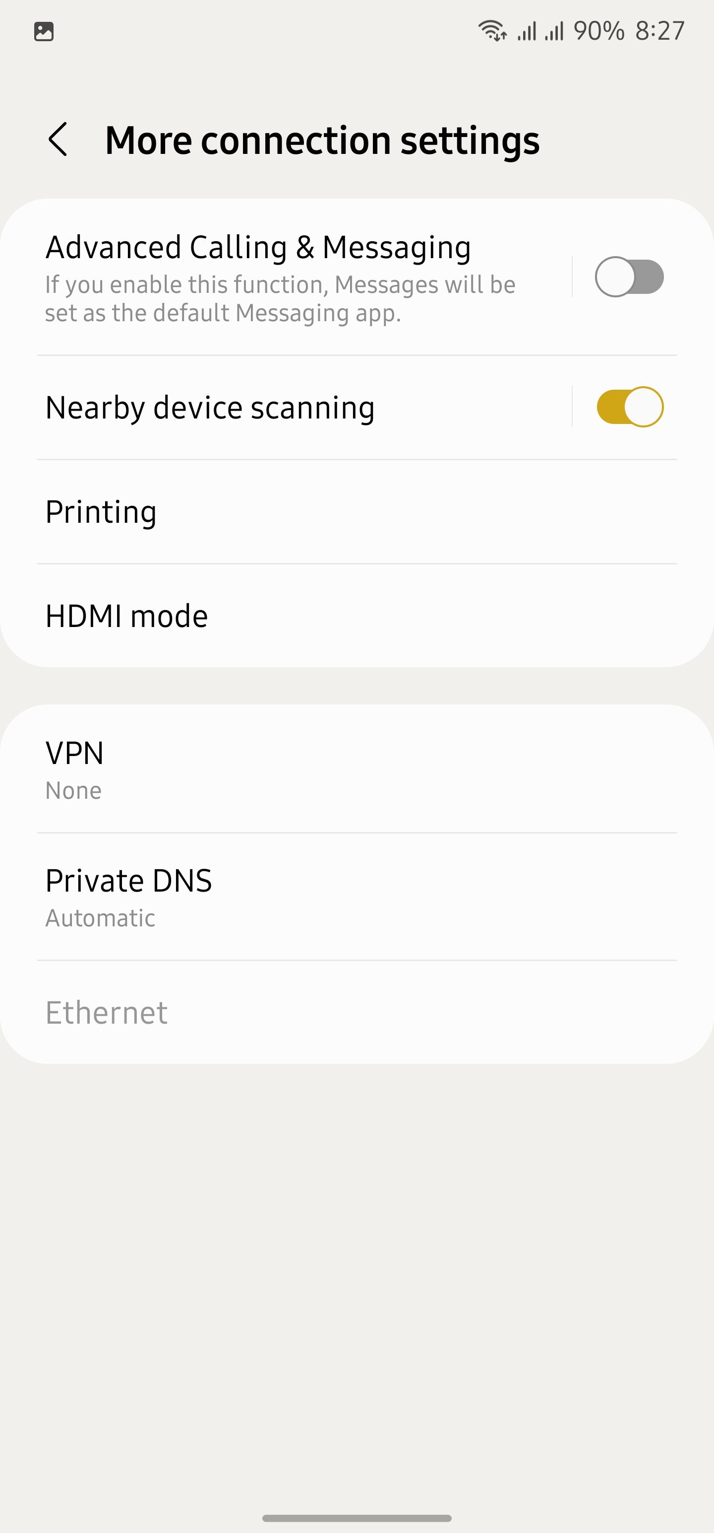 Samsung network unlock appears & disappear - Samsung Members