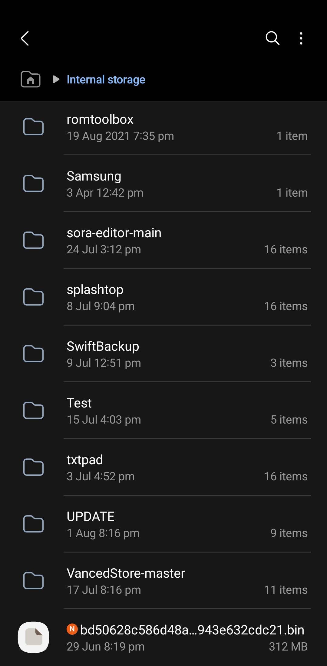 Repair Mode & Sideload Software Update - Samsung Members