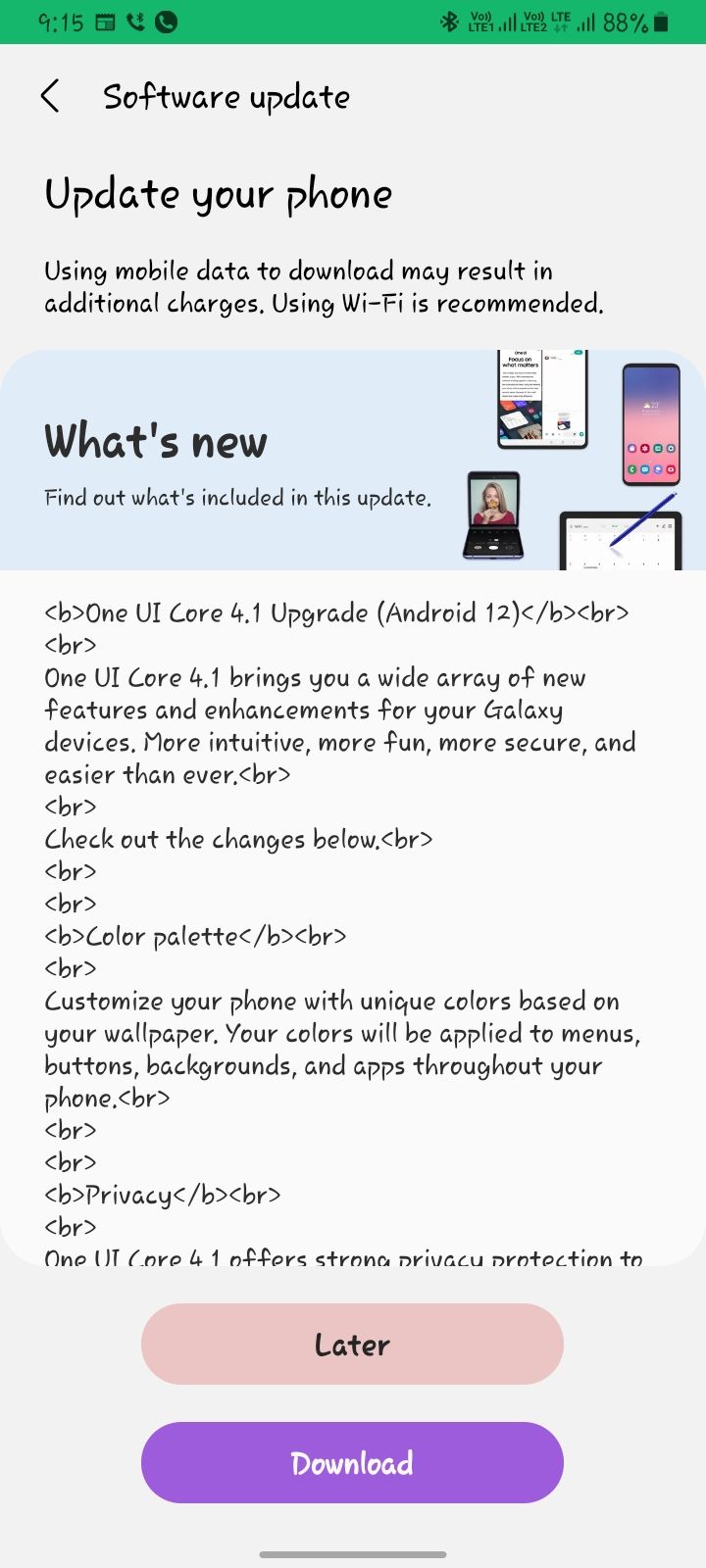 Samsung F12 Android 12 Update - Samsung Members