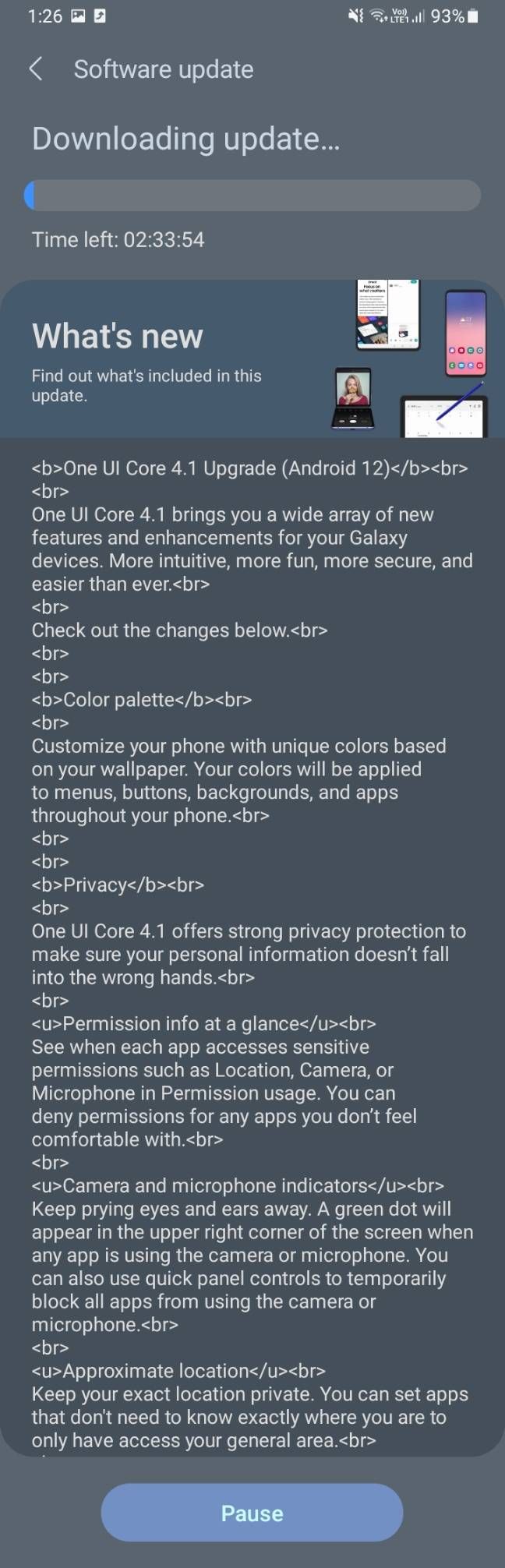 Galaxy F12 software update. - Samsung Members