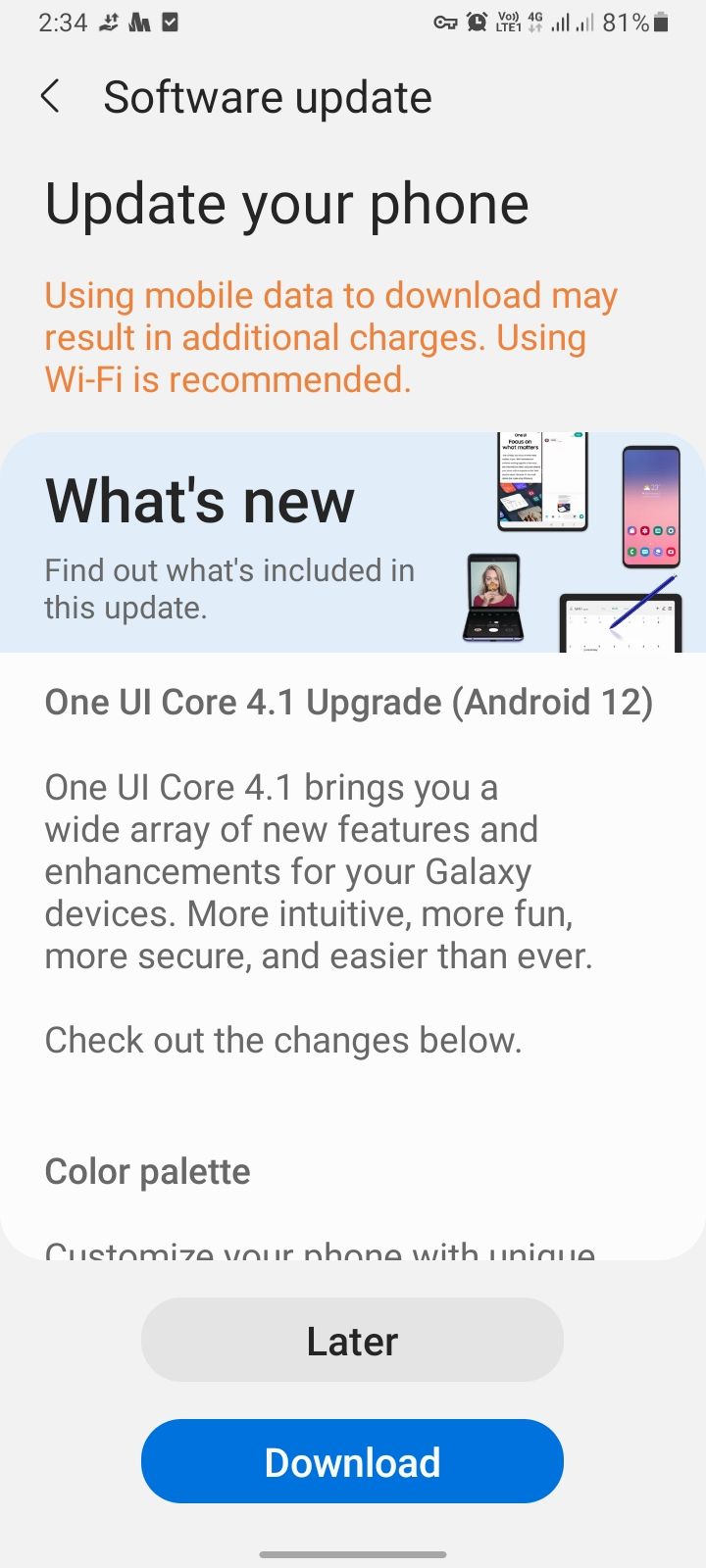 Android 12 update released for galaxy m12 - Samsung Members