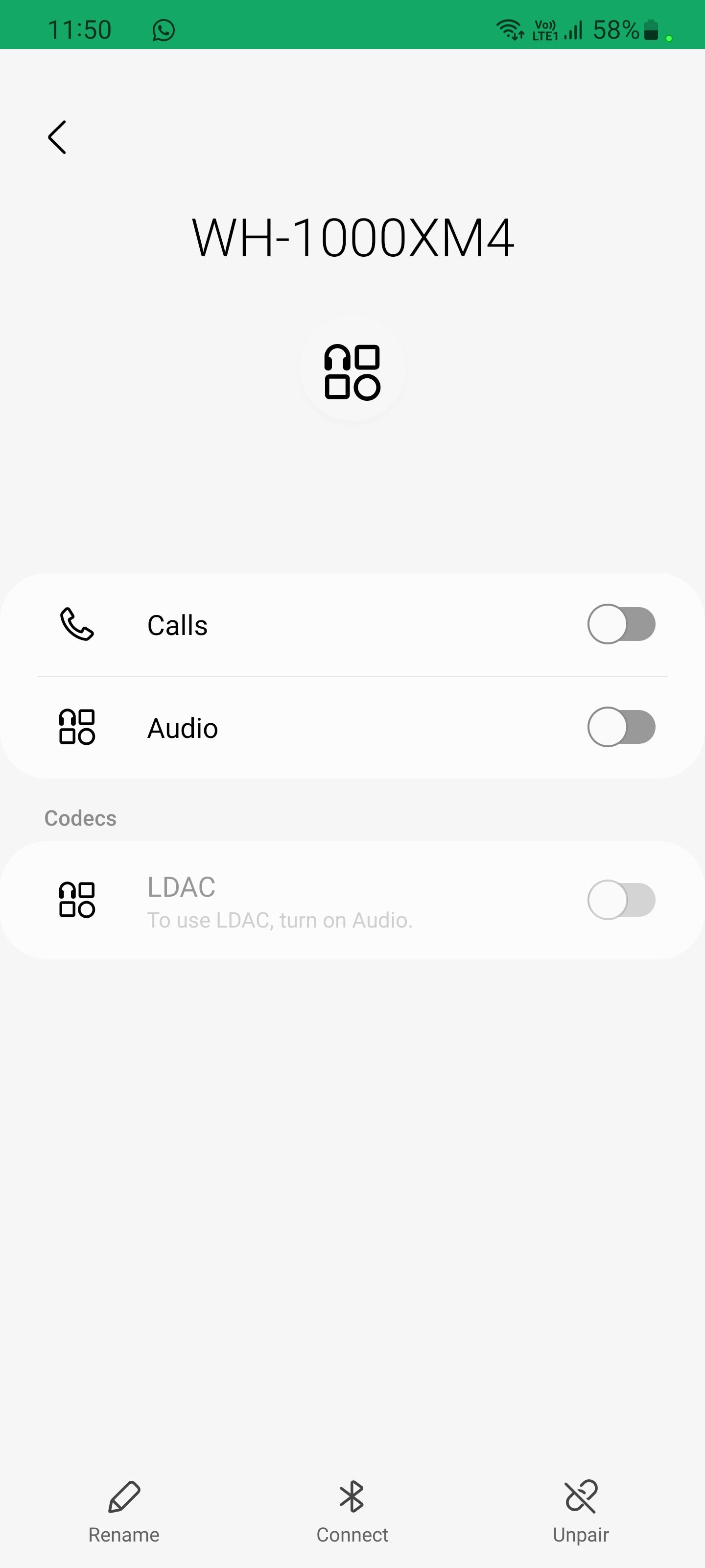 LDAC Audio Codec - Samsung Members