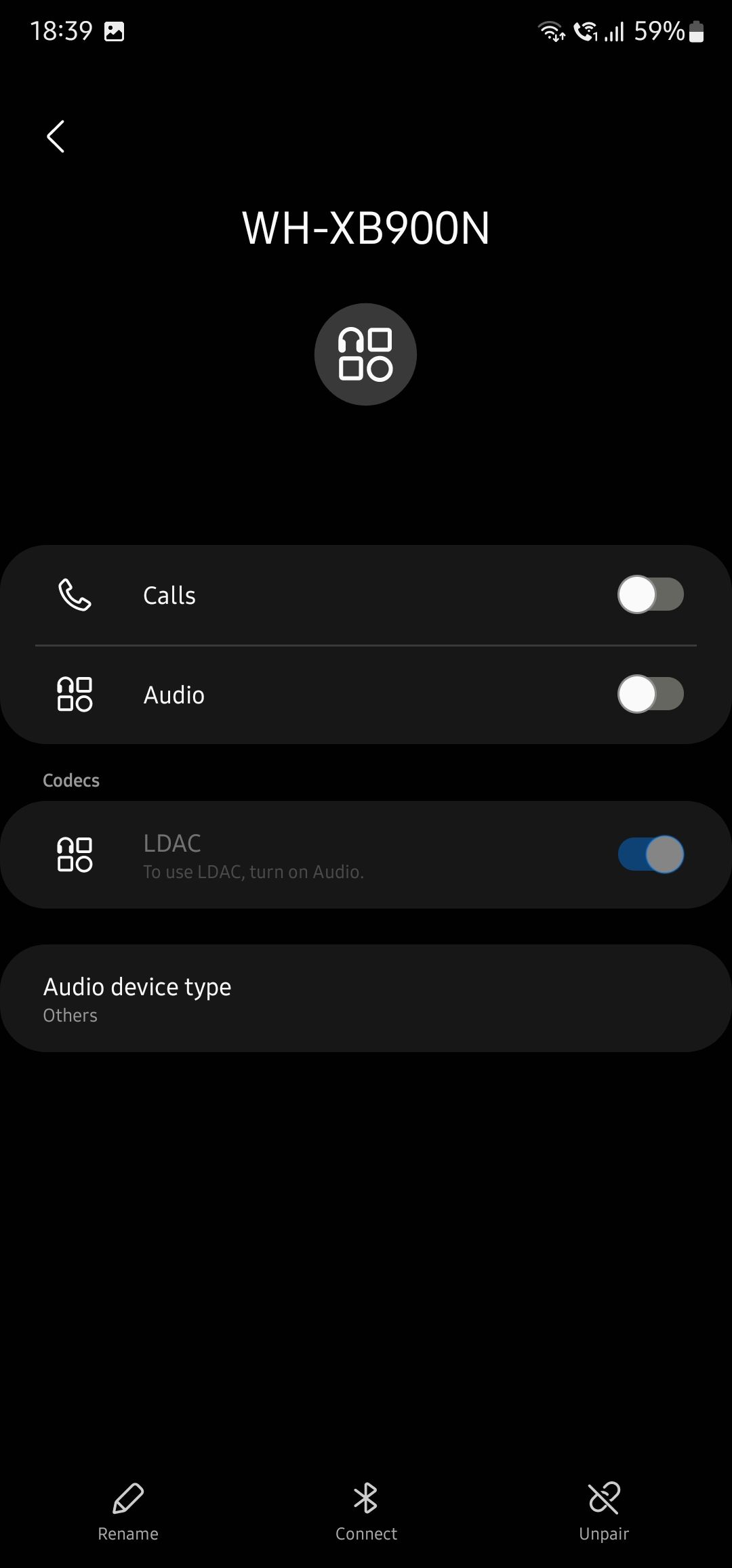 LDAC Audio Codec - Samsung Members