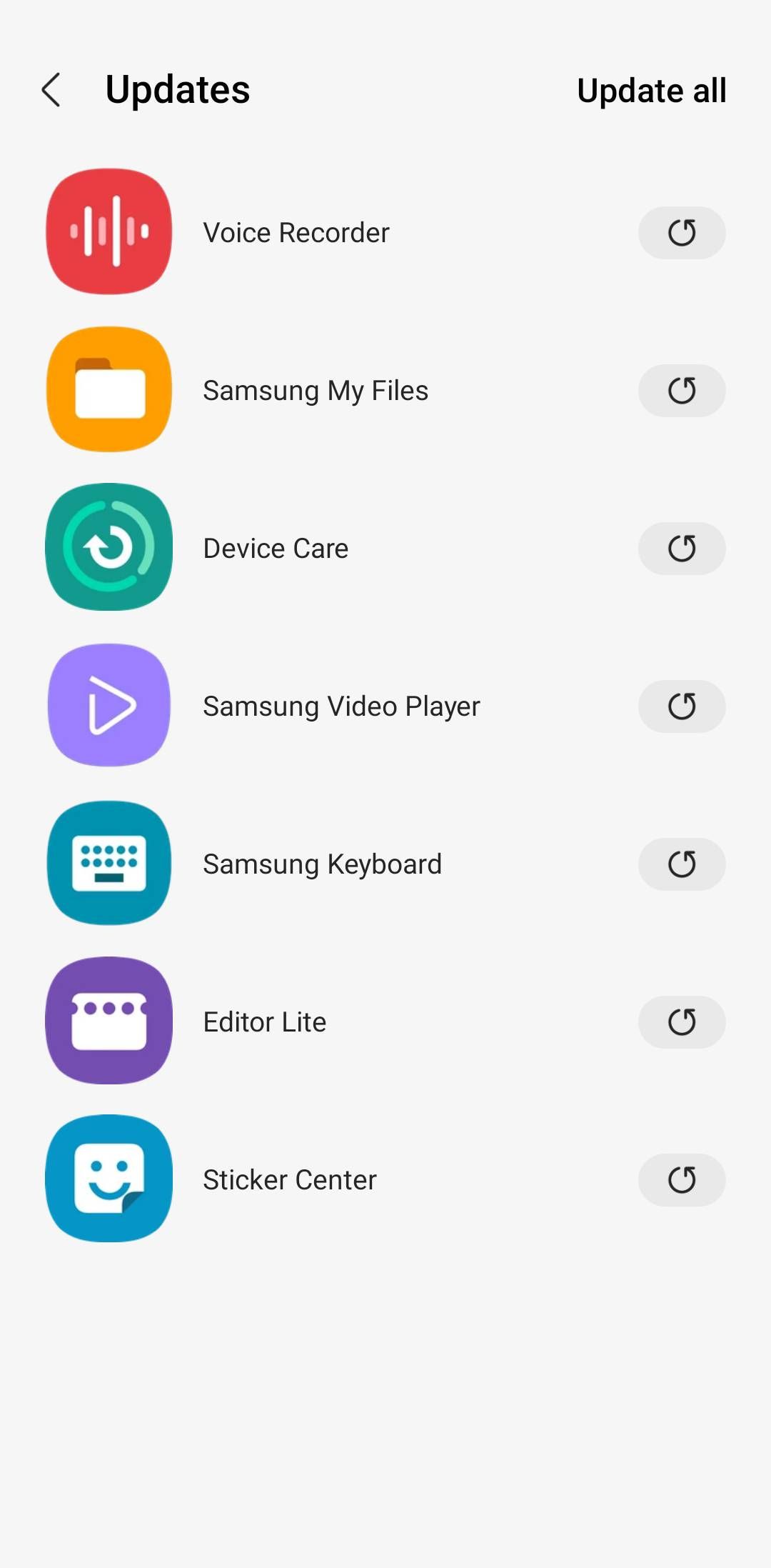 Samsung Apps Update - Samsung Members