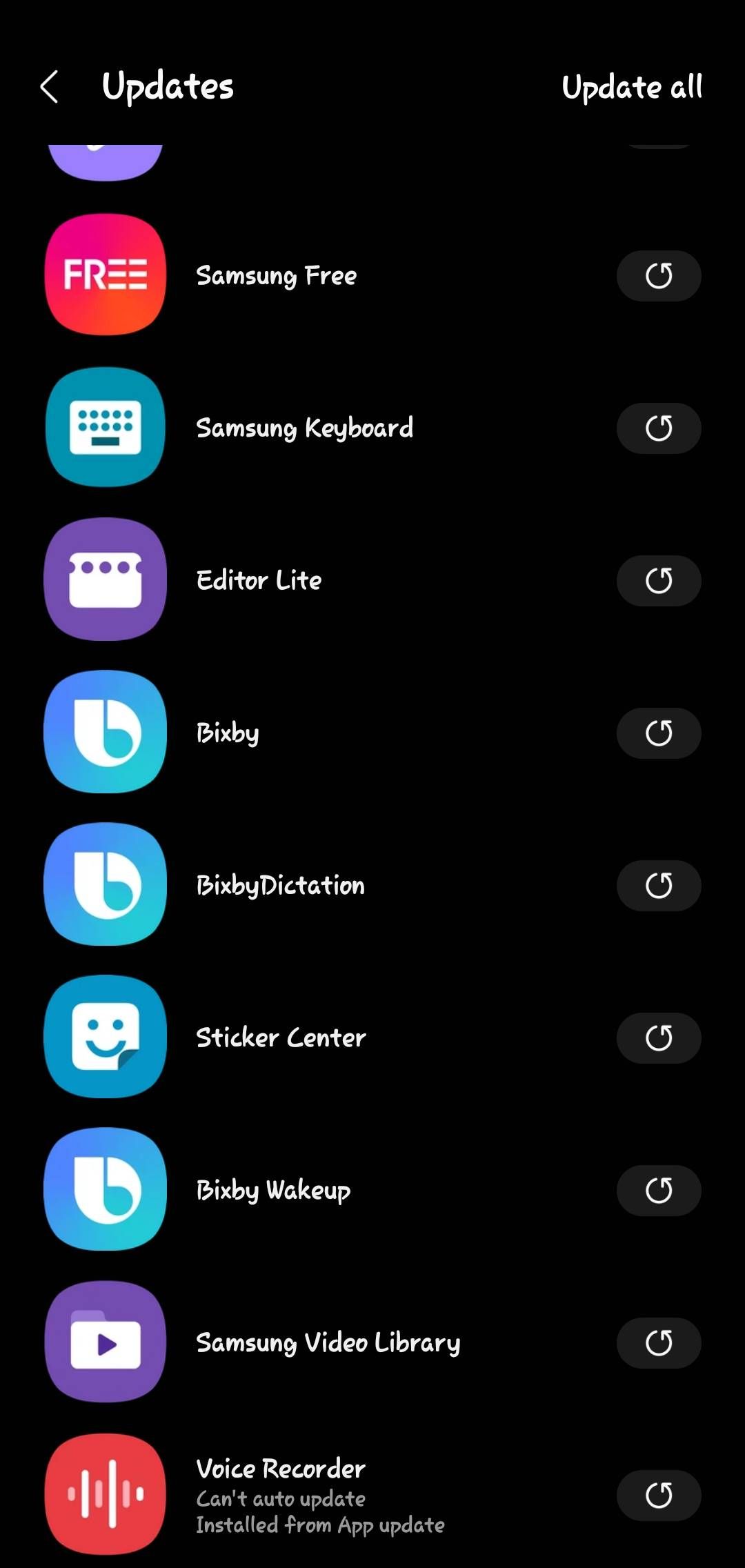 all samsung apps ubdate avilibal for a51 - Samsung Members