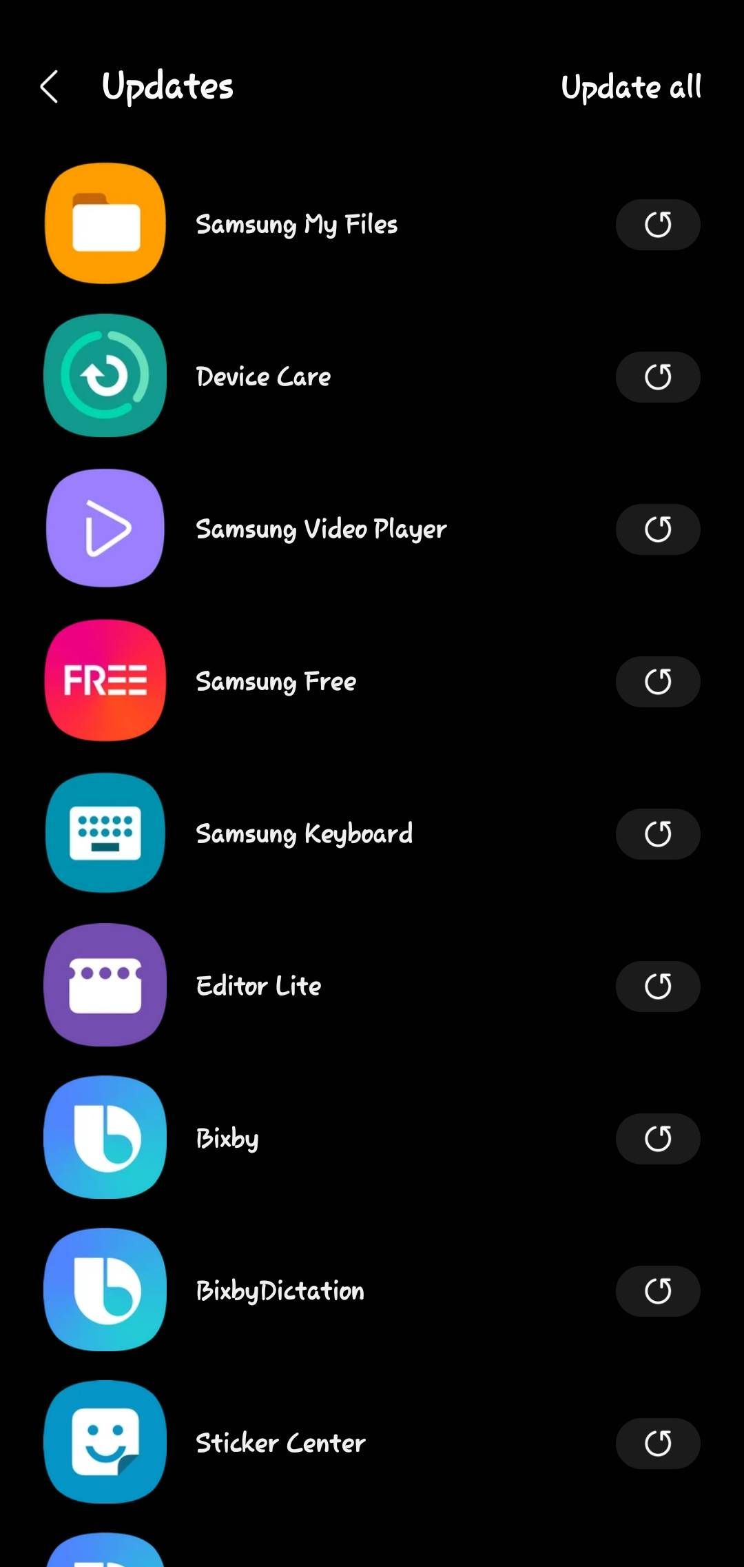 all samsung apps ubdate avilibal for a51 - Samsung Members
