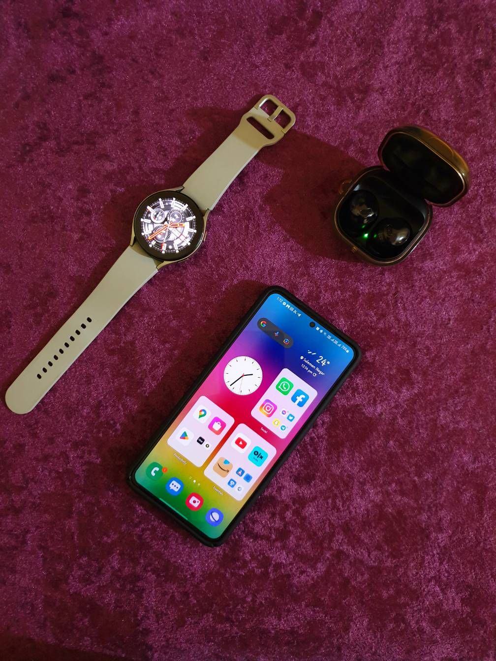 SAMSUNG S21 HOME SCREEN CUSTOMIZATION - Samsung Members