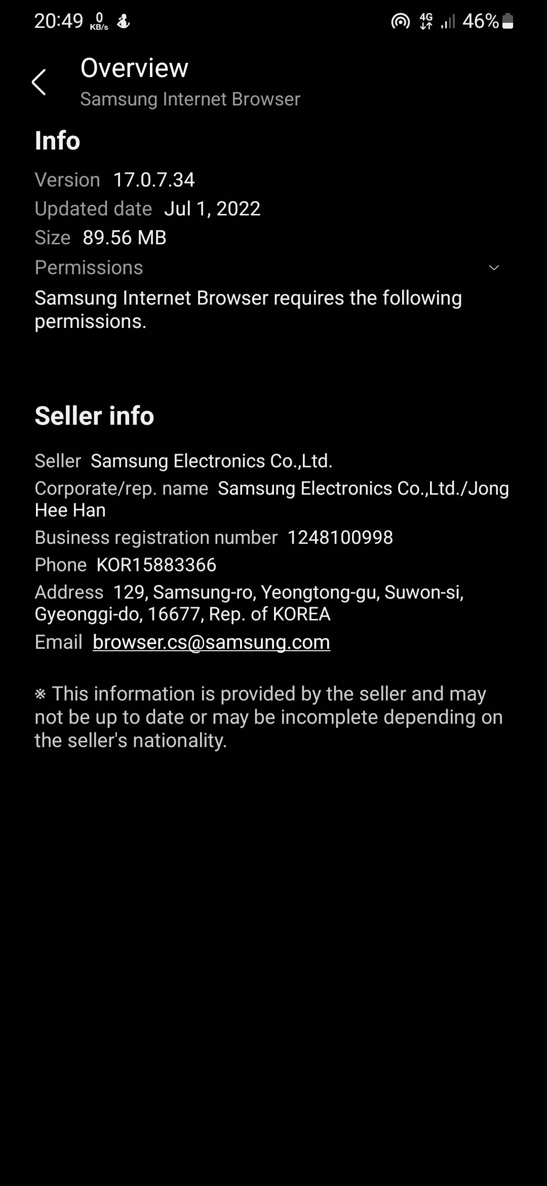 Samsung Internet Browser Update | Version 18.0 - Samsung Members