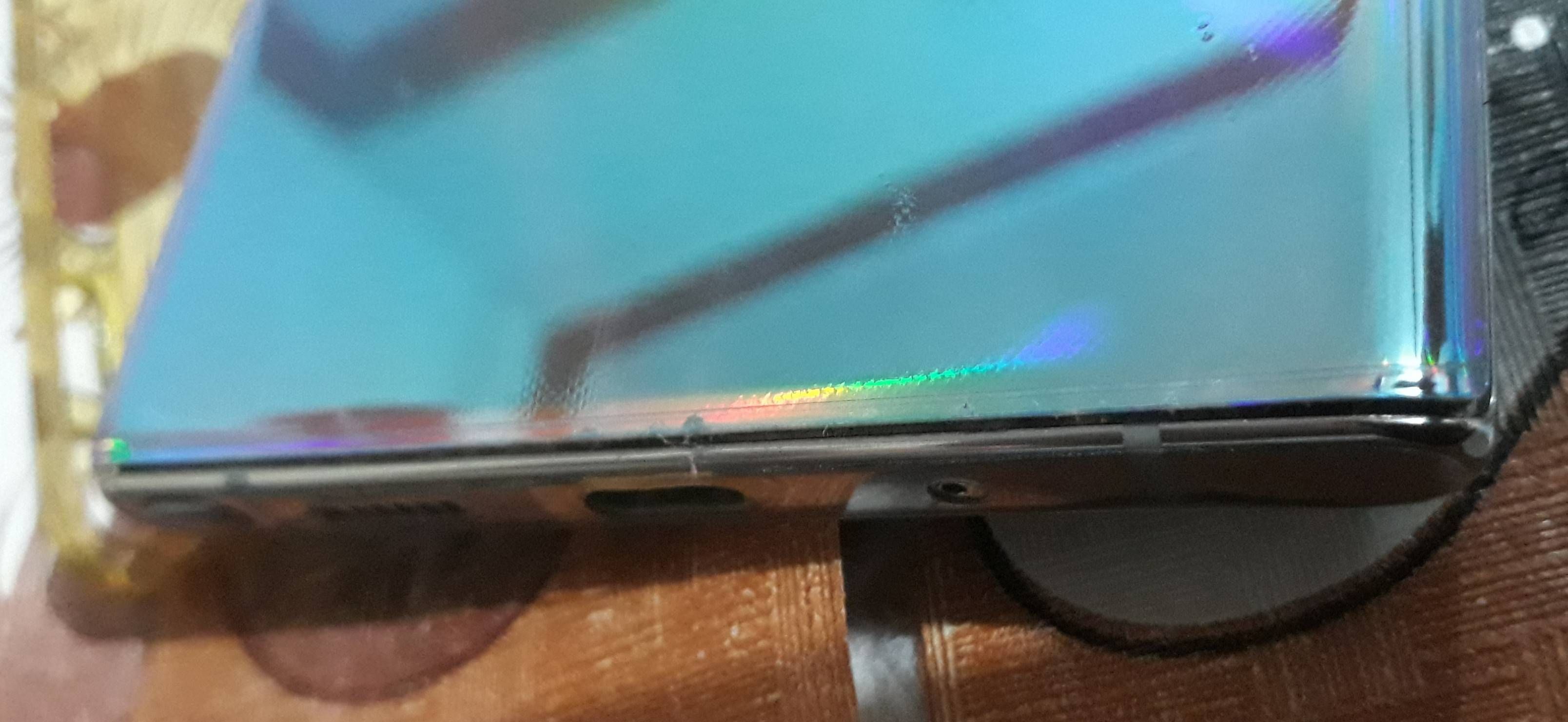 Note 10 plus back panel separating and bulging - Samsung Members