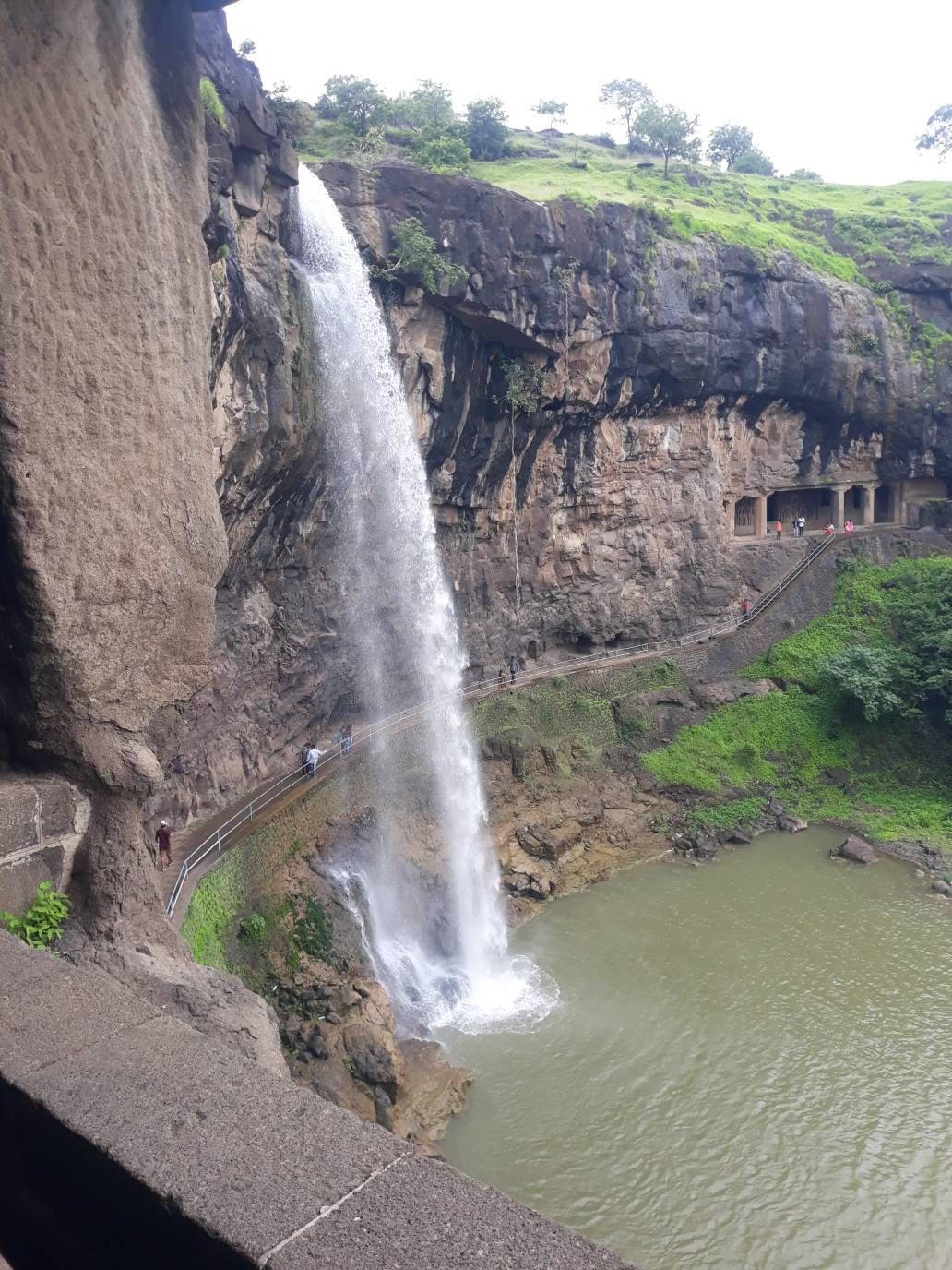 Ellora Waterfall - Samsung Members
