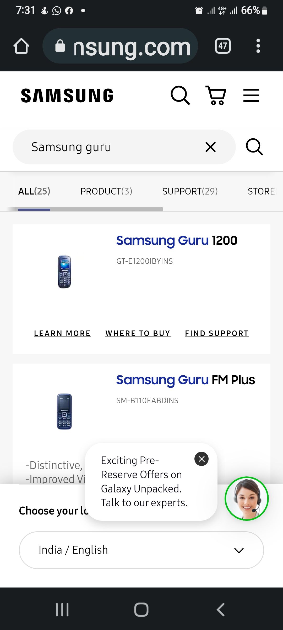 Samsung Feature/keypad phones - Samsung Members