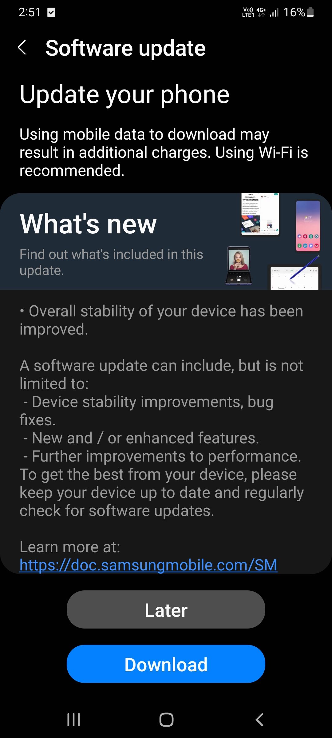 Samsung Galaxy A32 Update - Samsung Members