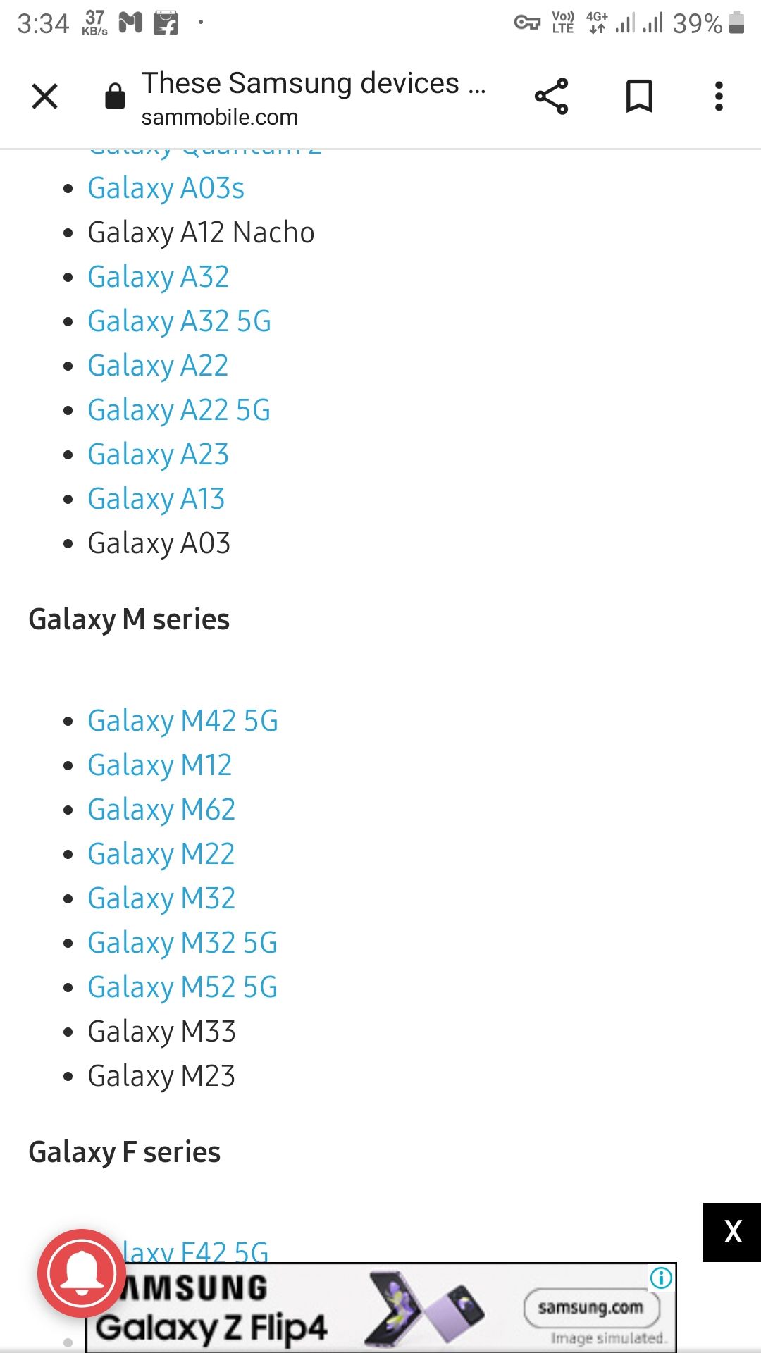 Update query - Samsung Members