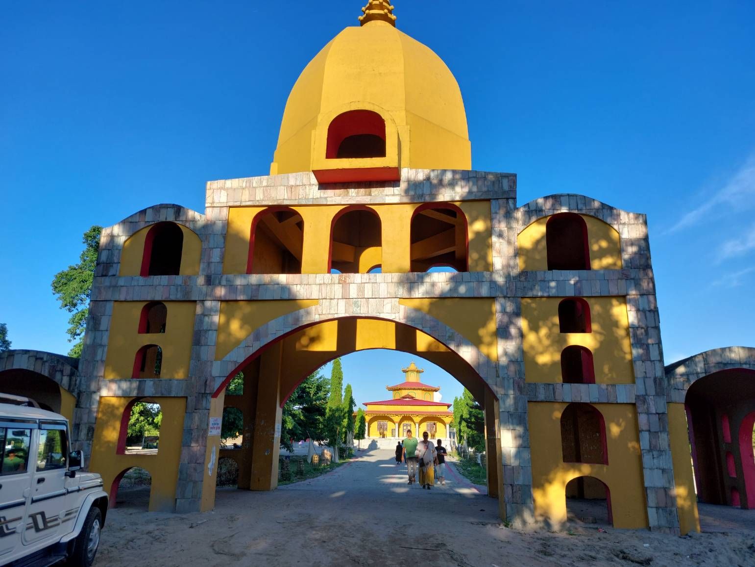 Habung (Former capital of the Ahoms) - Samsung Members