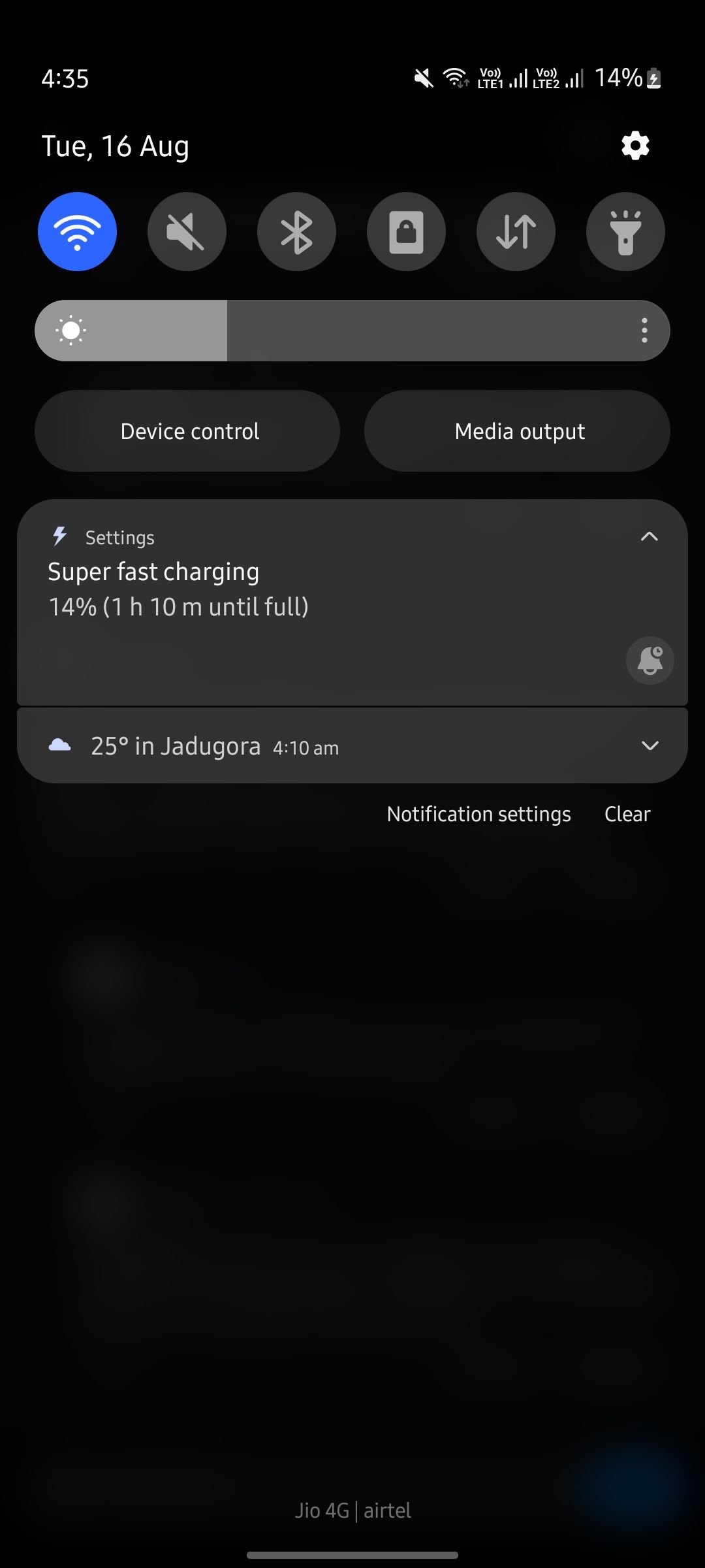 A52s Charging time 0 to 100 by 25w - Samsung Members