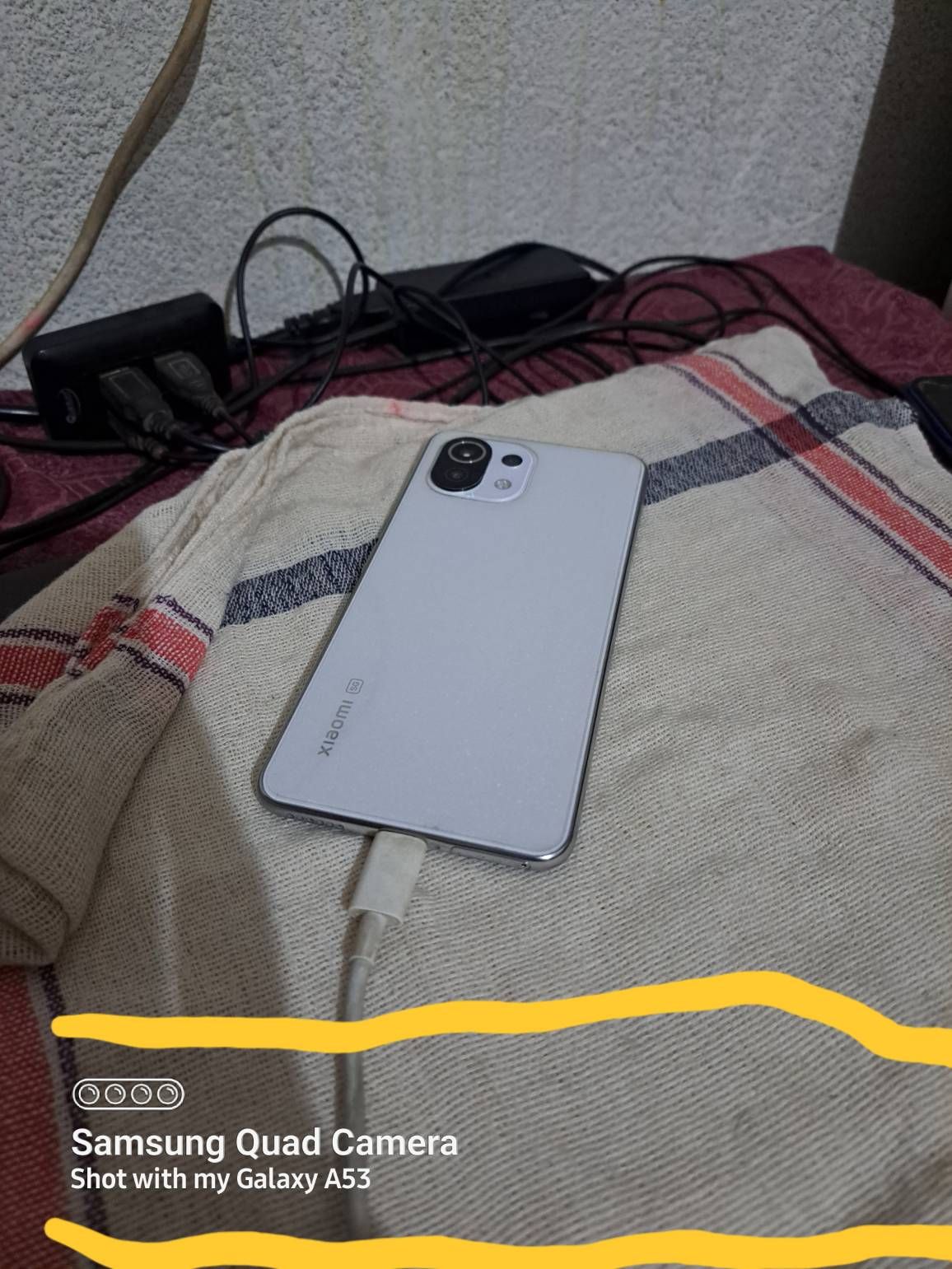 Time stamp in watermark - Samsung Members