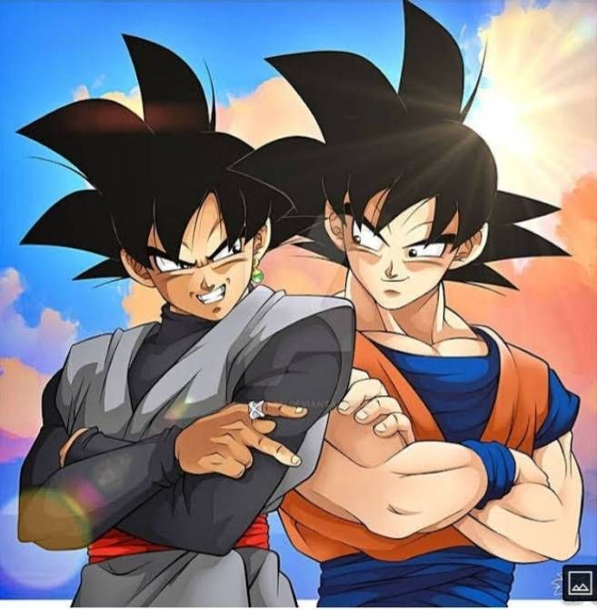 Goku black 🖤VS and goku - Samsung Members