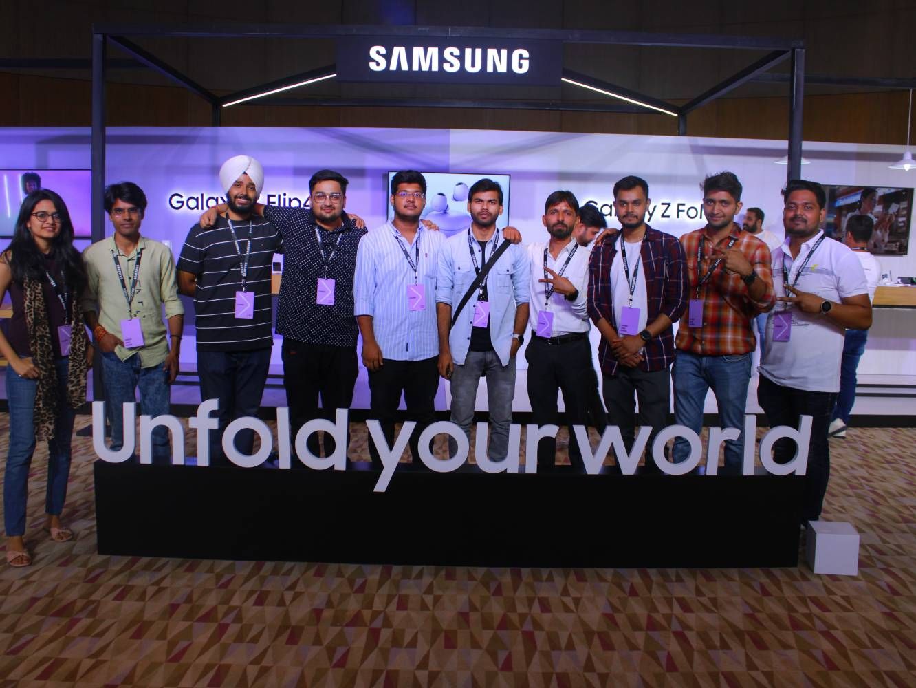 Samsung Makers in Delhi 🤩 - Samsung Members