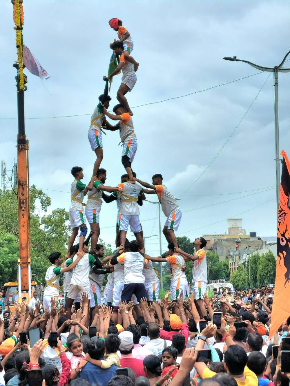 Janmashtami Matki Fod Celebration - Samsung Members