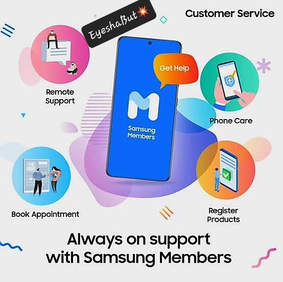 Samsung Team💥 EyeshaBut💥 Any Questions About Sam... - Samsung Members