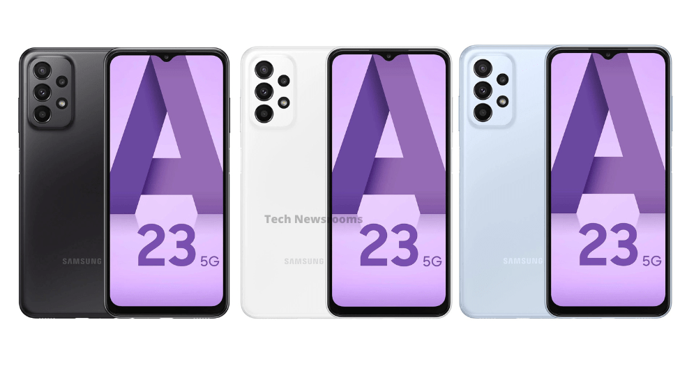 Galaxy A23 5G Europe pricing and colors revealed - Samsung Members