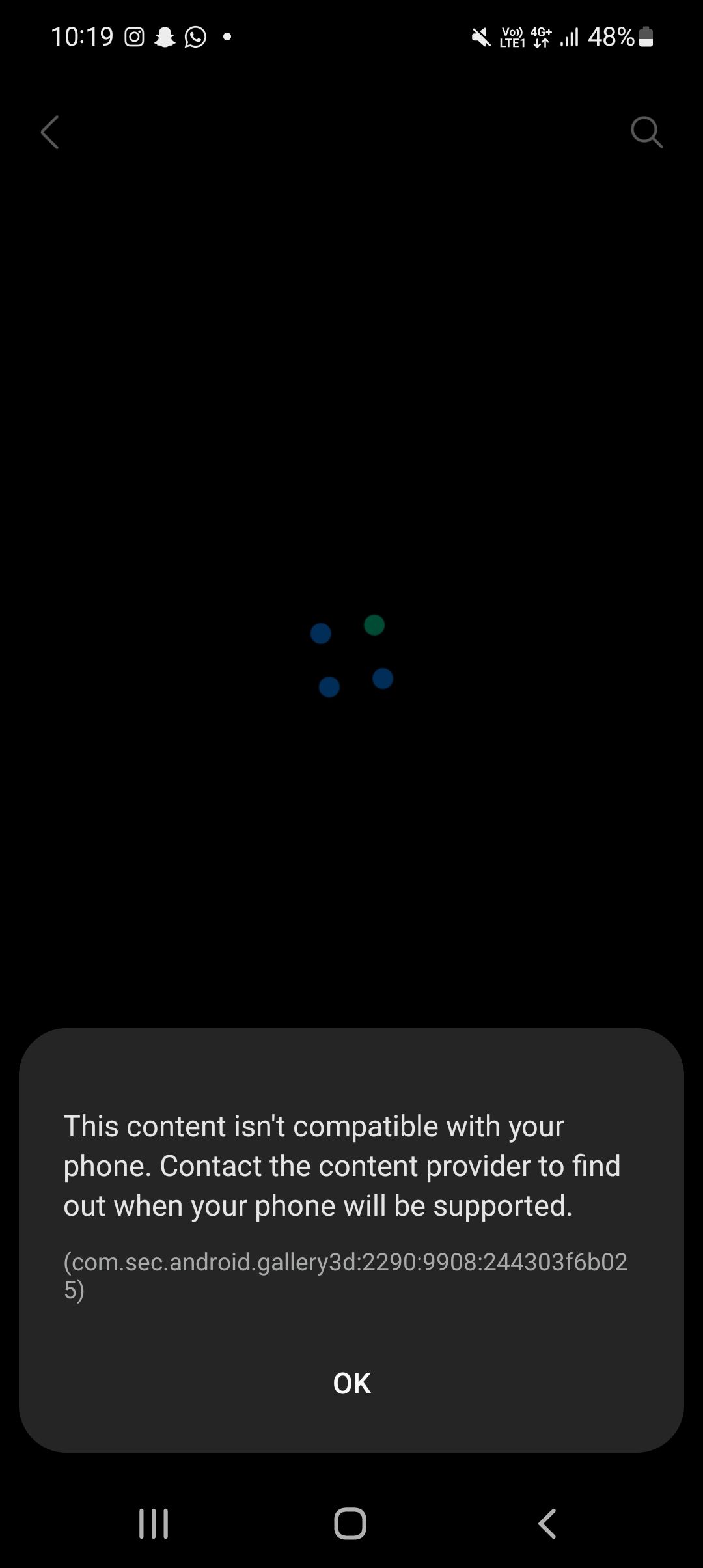 Samsung Gallery app not working properly after rec... - Samsung Members