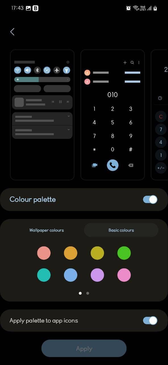 OneUi beta 2 More Screenshots • Exclusive - Samsung Members