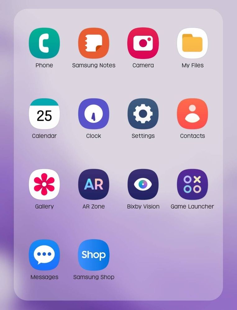 One UI 5.0 with new icons - Samsung Members One UI 5.0 with new icons - Samsung Members