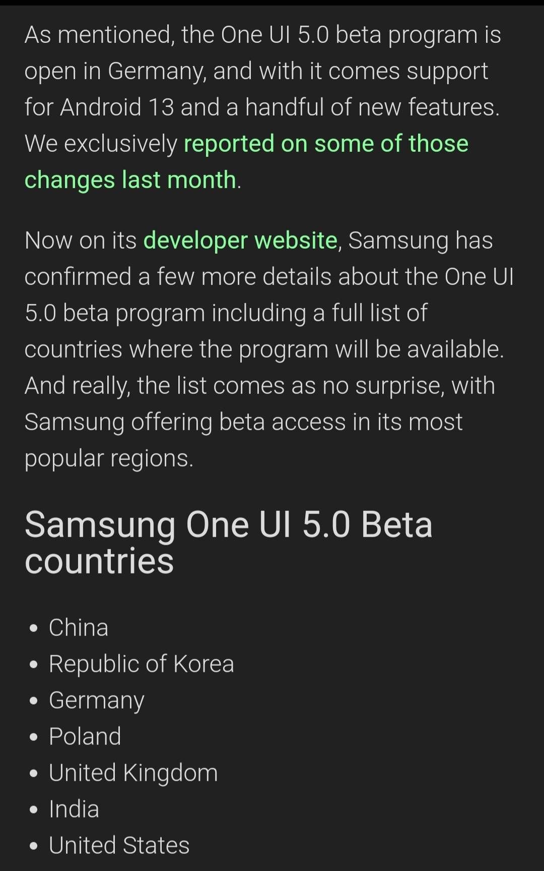 One UI Beta Program - Samsung Members