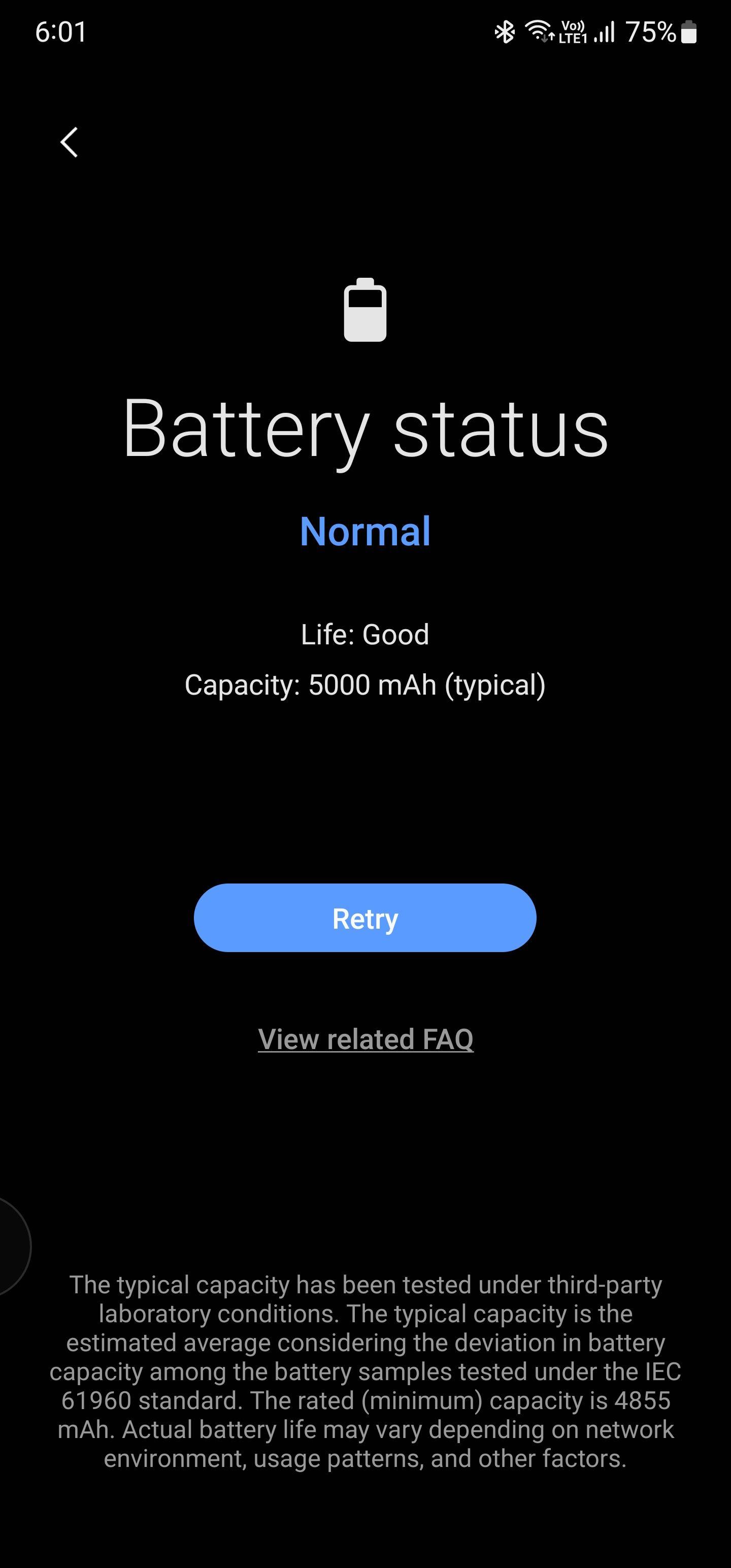 Battery Health - Samsung Members