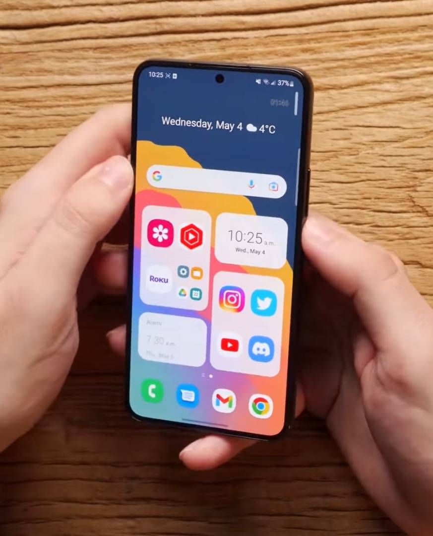 Folder widget - Samsung Members