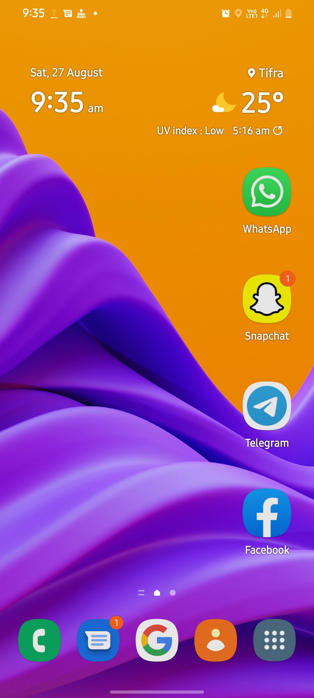 Show your Home screen layout - Samsung Members