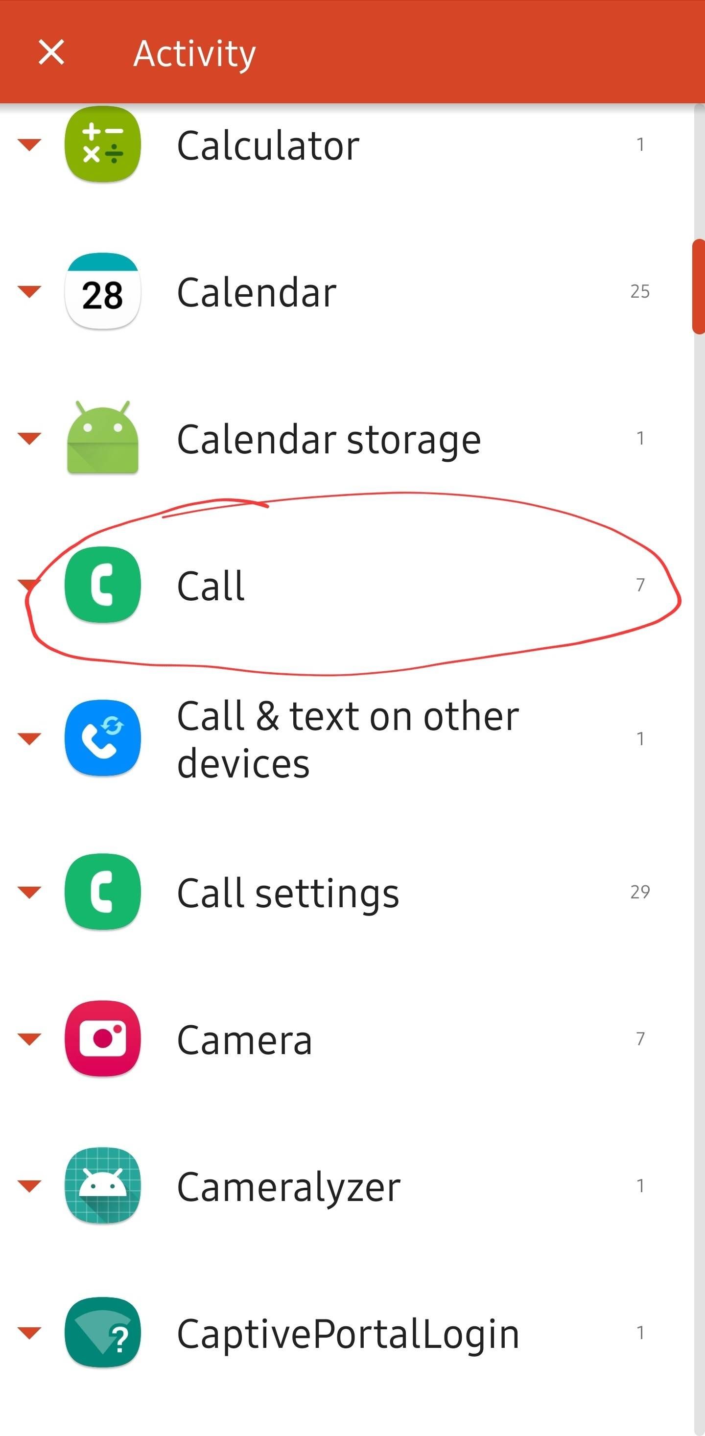 Full screen caller id - Samsung Members