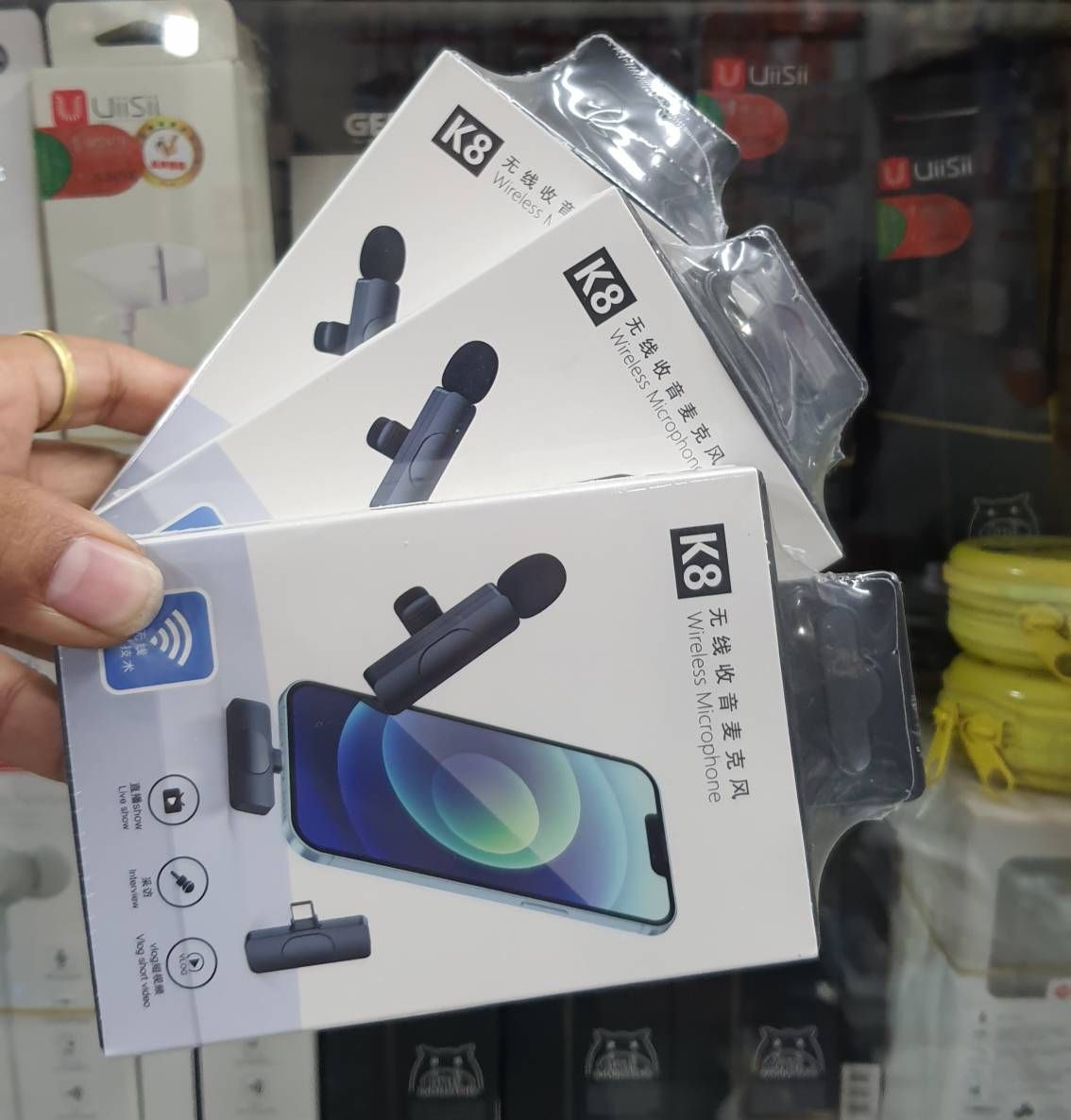 k8 wireless microphone - Samsung Members