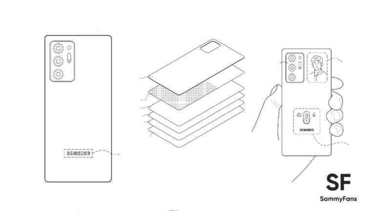 Samsung patents a new smartphone design with rear ... - Samsung Members