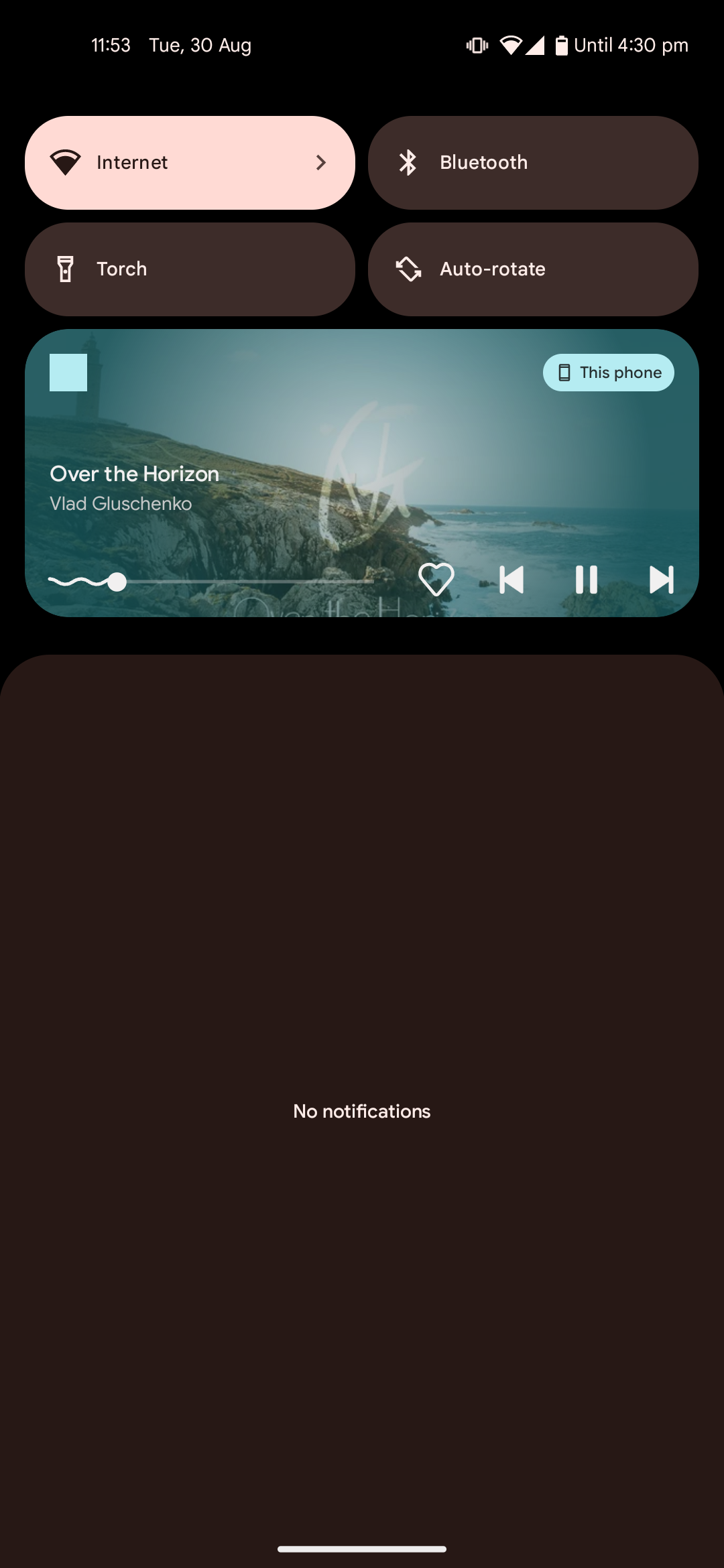 Music player notification - Samsung Members