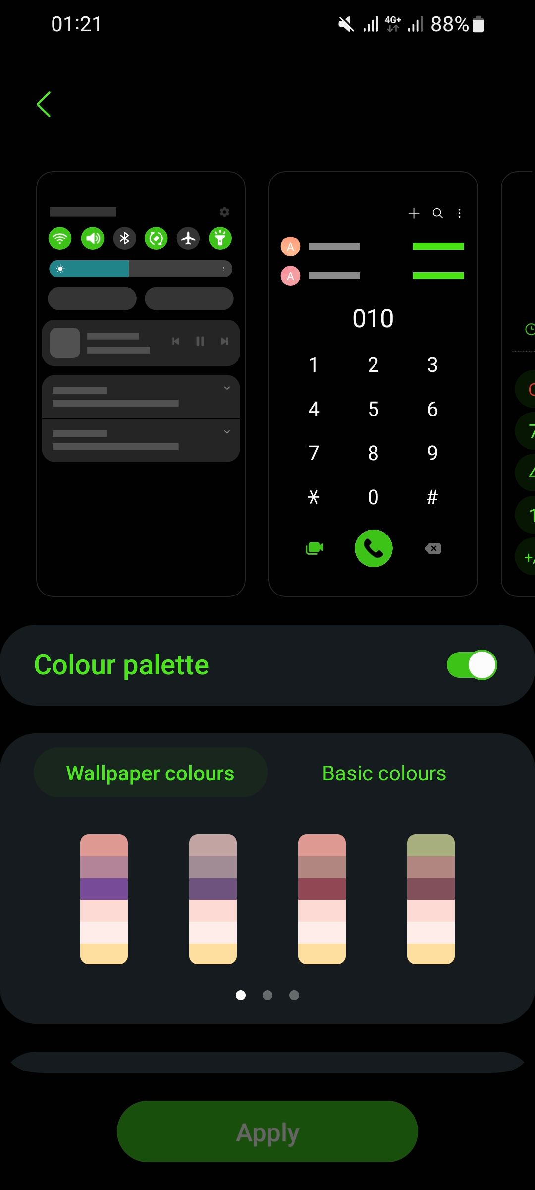 One ui 5 beta new colour palette - Samsung Members One ui 5 beta new colour palette - Samsung Members