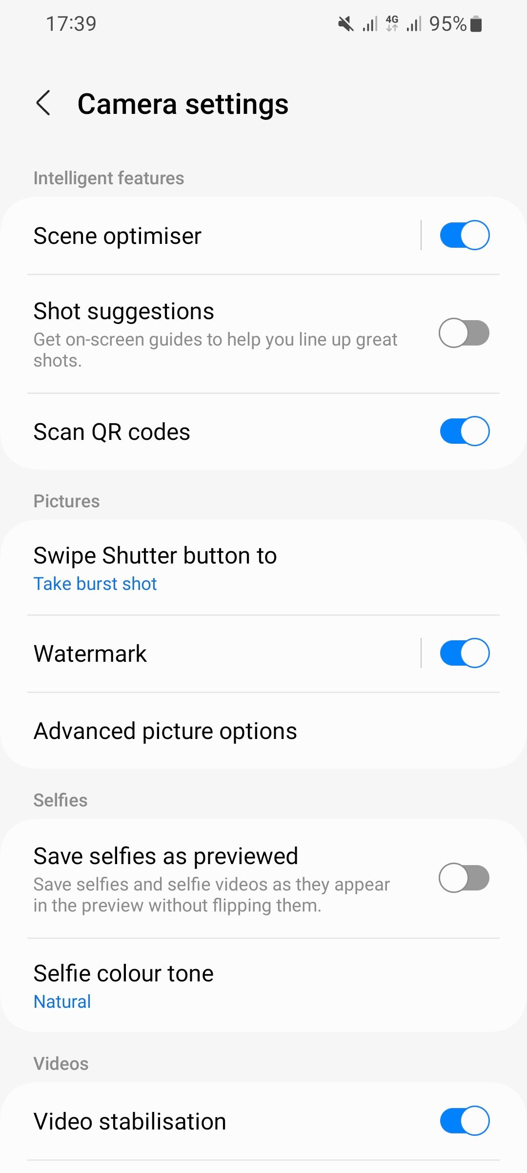 one ui 5 camera watermark - Samsung Members