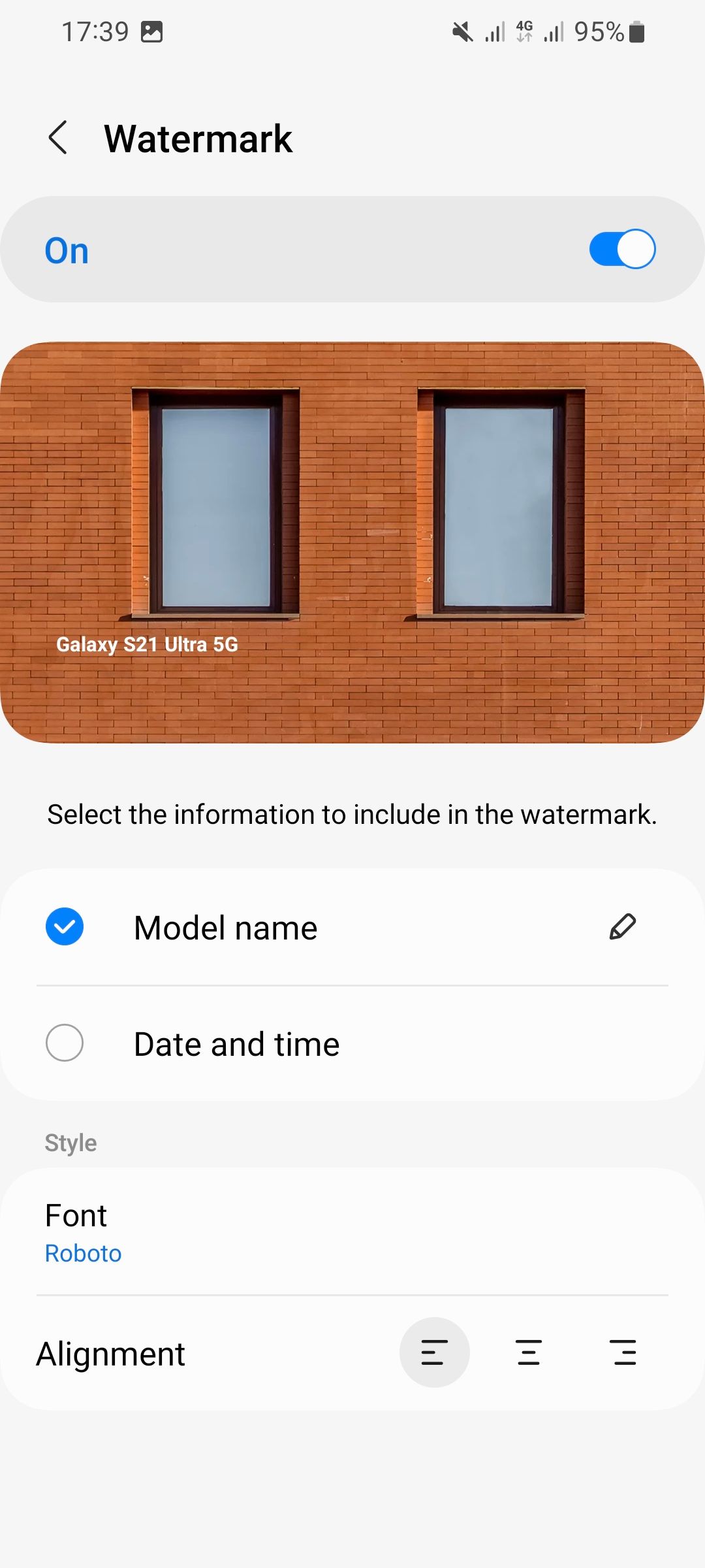 one ui 5 camera watermark - Samsung Members
