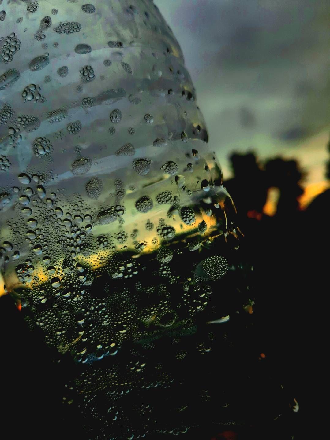 Rain Blob On Bottle🖤💦 - Samsung Members