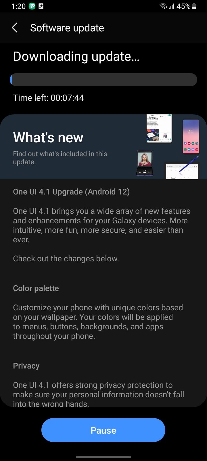Samsung A12 Android 12 Update - Samsung Members
