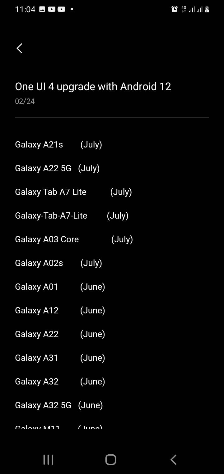 One UI4 - Samsung Members