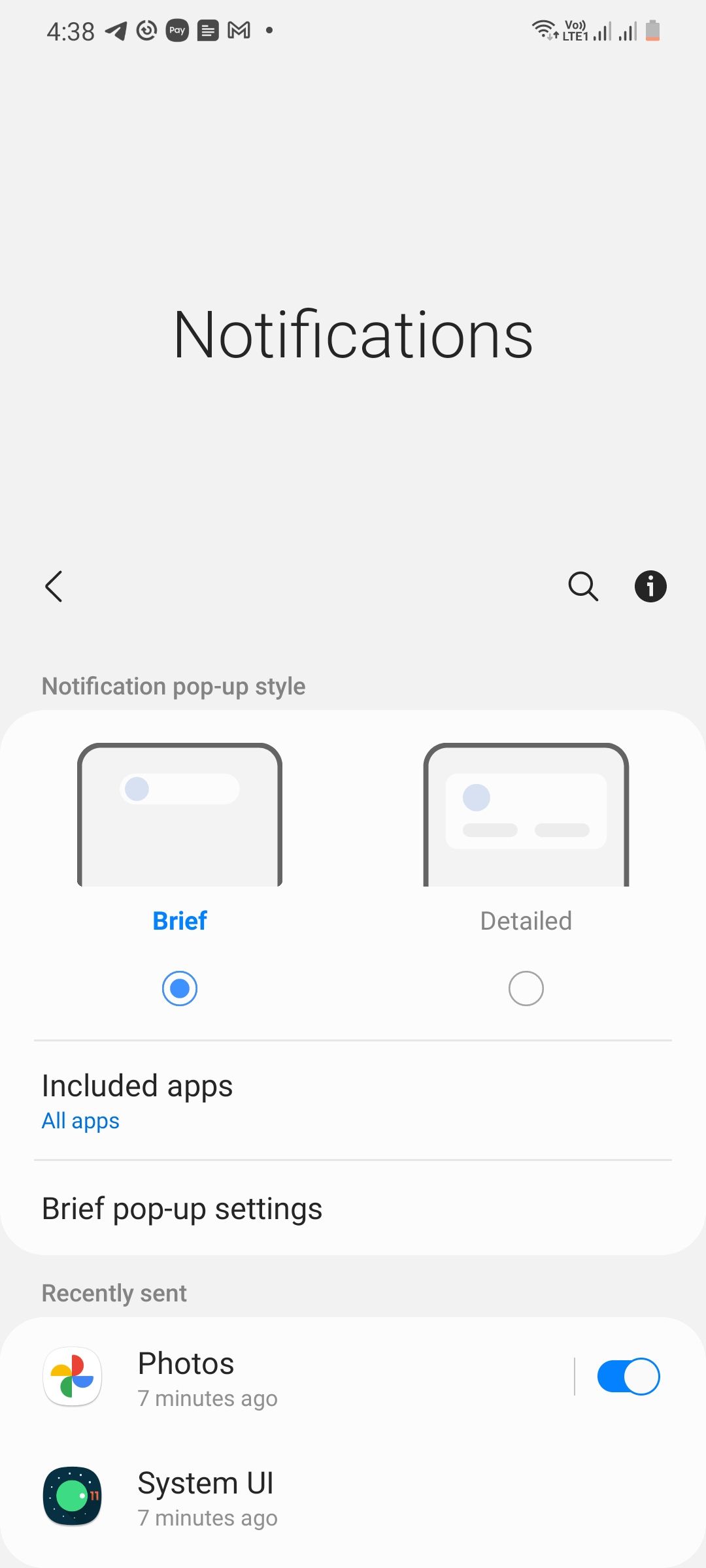 Pop notifications for whatsapp calls - Samsung Members
